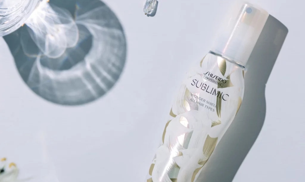 The Watery Elegance Of Shiseido Professional’s SUBLIMIC Wonder Shield - Grazia Singapore