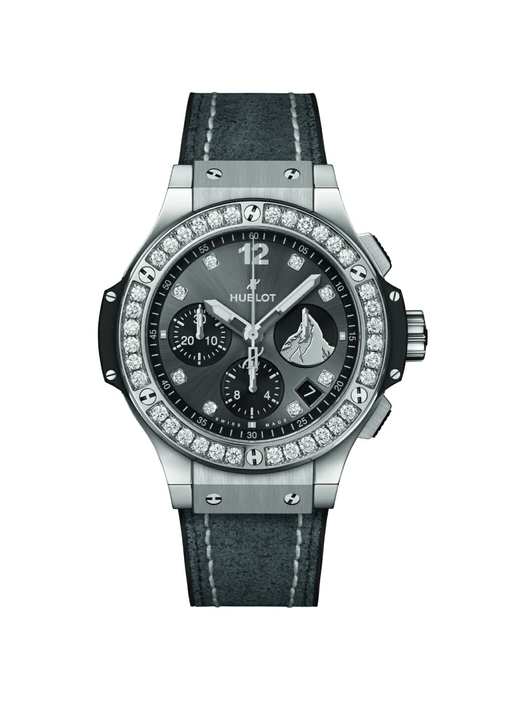 Hublot Honours The Matterhorn With The New Big Bang Zermatt Watch ...