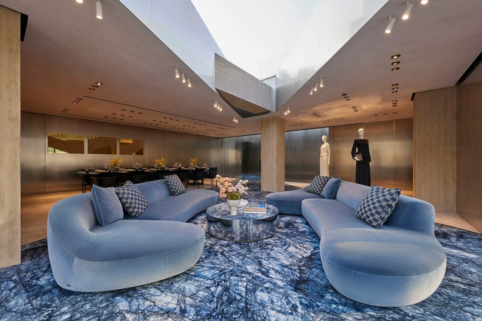 All Things Bright And Beautiful: Inside The New Fendi Flagship In Seoul ...