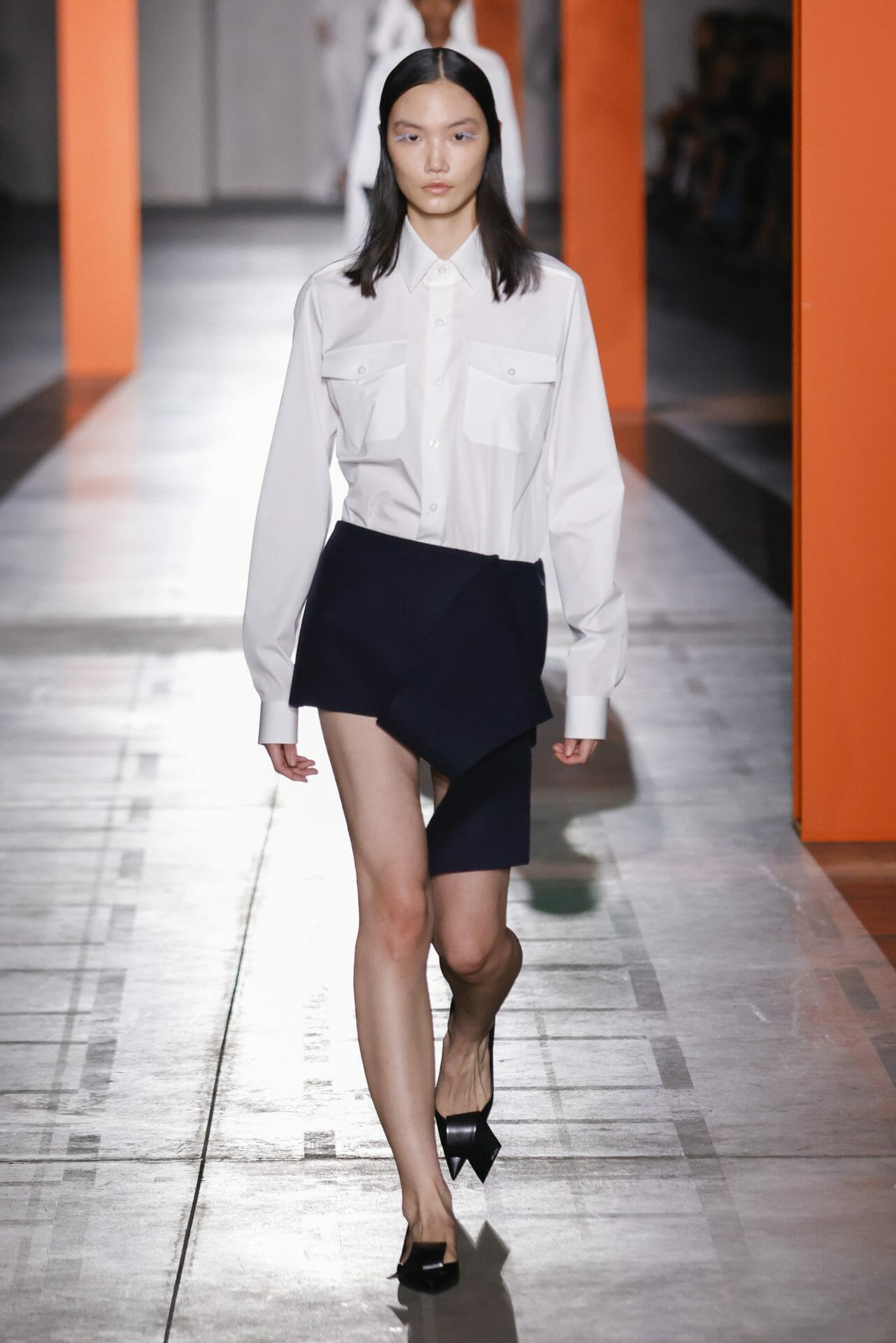 Milan Fashion Week FW23: At Prada, Humble Uniforms Take Centre Stage ...