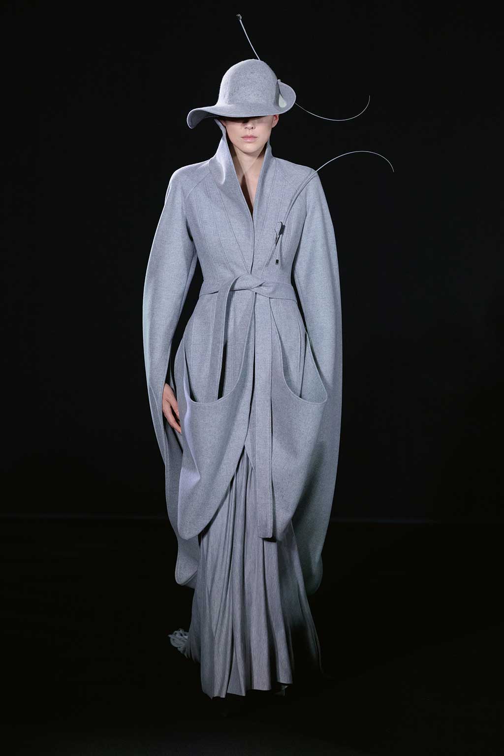 See Every Look From Robert Wun's Debut Couture Collection In Paris ...