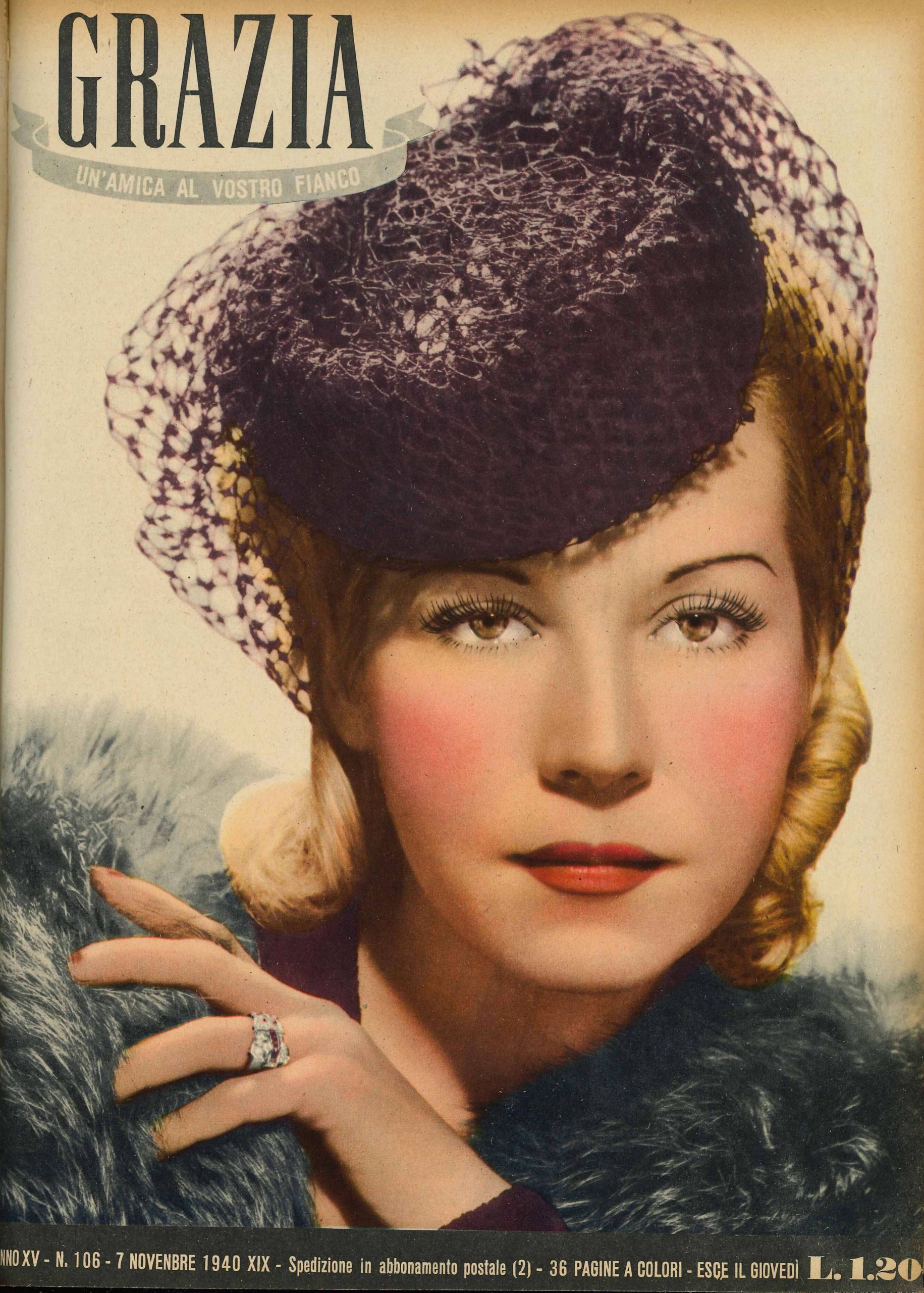 Introducing GRAZIA: A Short History Of Fashion's Game-Changing Magazine ...