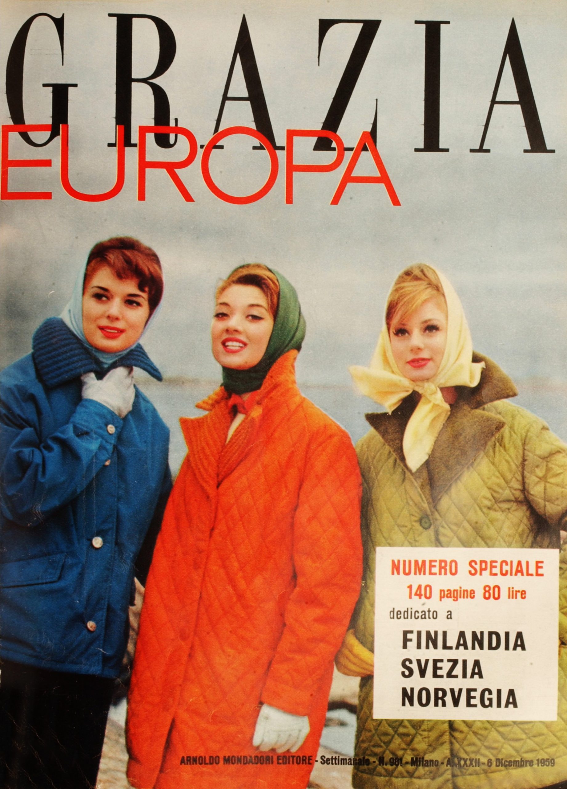 Introducing GRAZIA: A Short History Of Fashion's Game-Changing Magazine ...