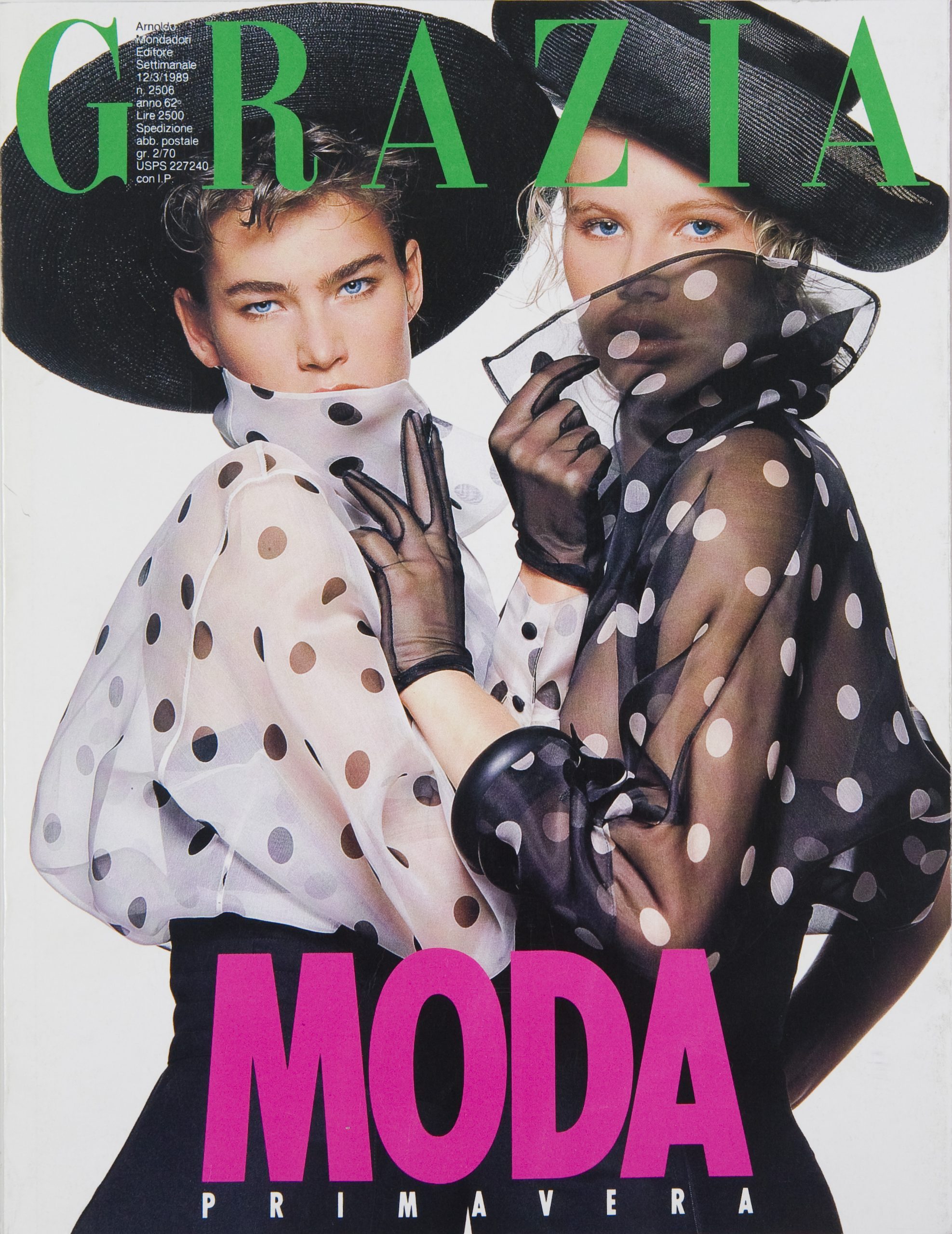 Introducing GRAZIA: A Short History Of Fashion's Game-Changing Magazine ...