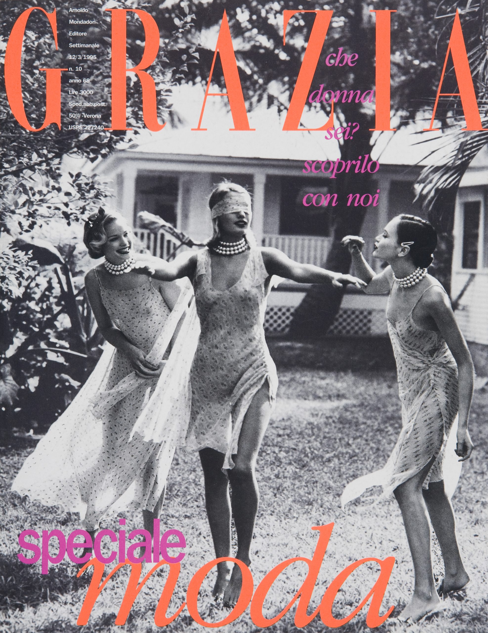 Introducing GRAZIA: A Short History Of Fashion's Game-Changing Magazine ...