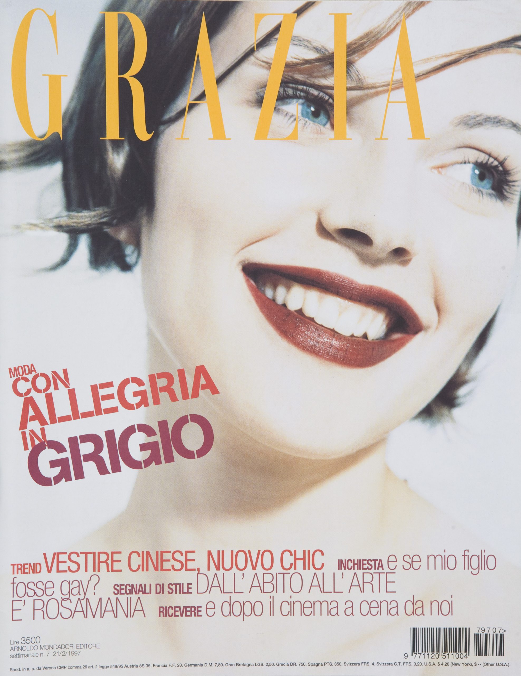 Introducing GRAZIA: A Short History Of Fashion's Game-Changing Magazine ...