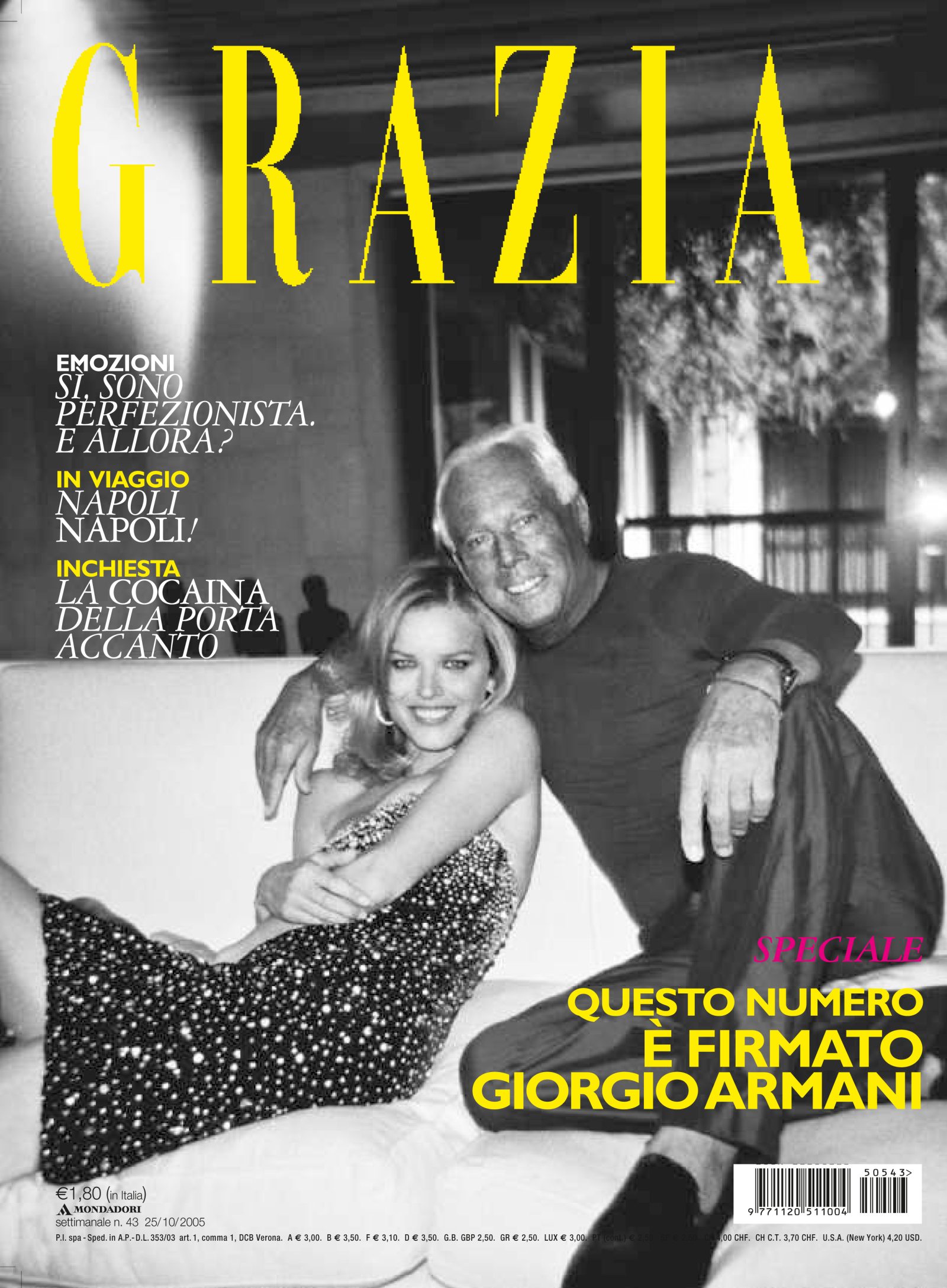 Introducing GRAZIA: A Short History Of Fashion's Game-Changing Magazine ...
