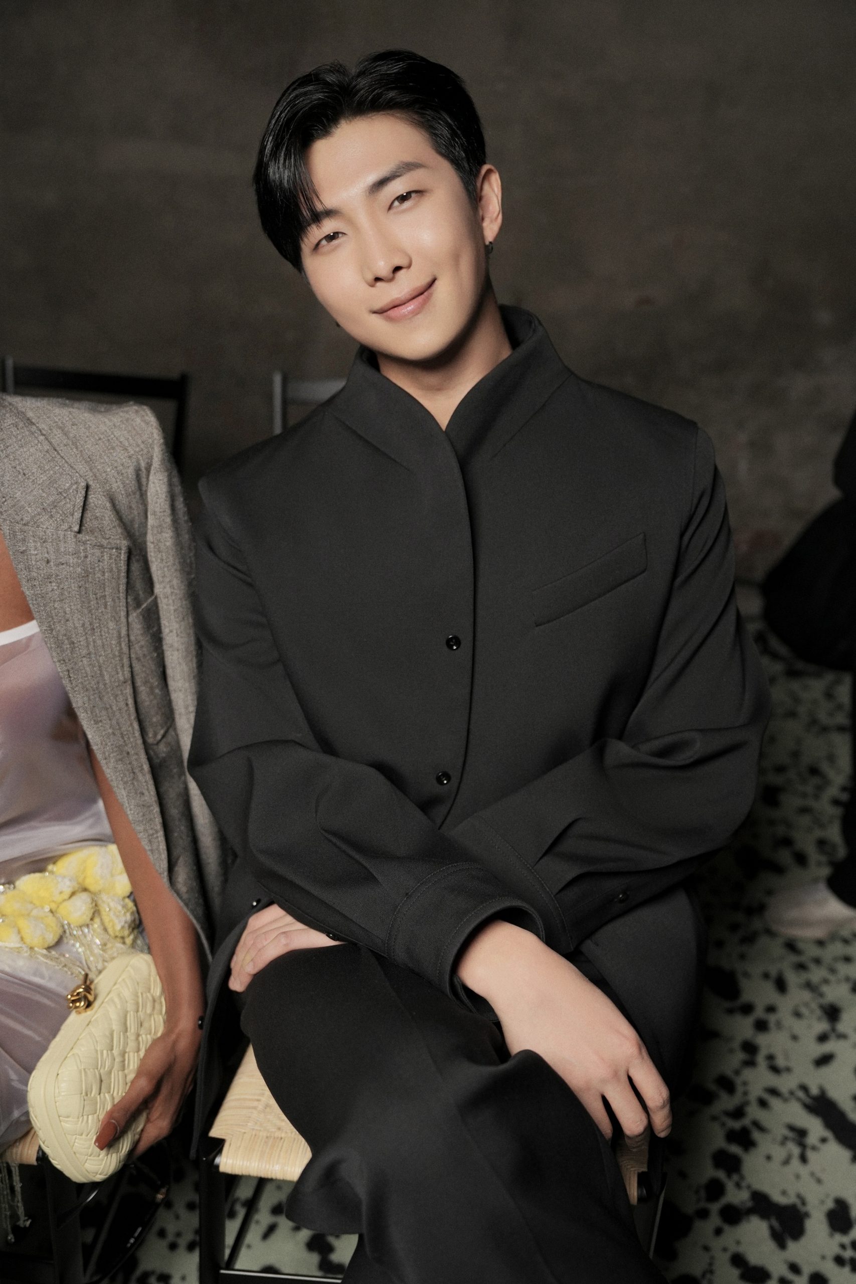 It's Official: BTS' RM Is Bottega Veneta's New Ambassador - Grazia ...