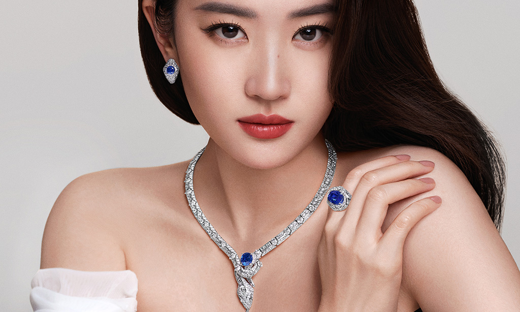Liu Yifei Goes High Glamour As Bulgari's Global Brand Ambassador - Grazia Singapore