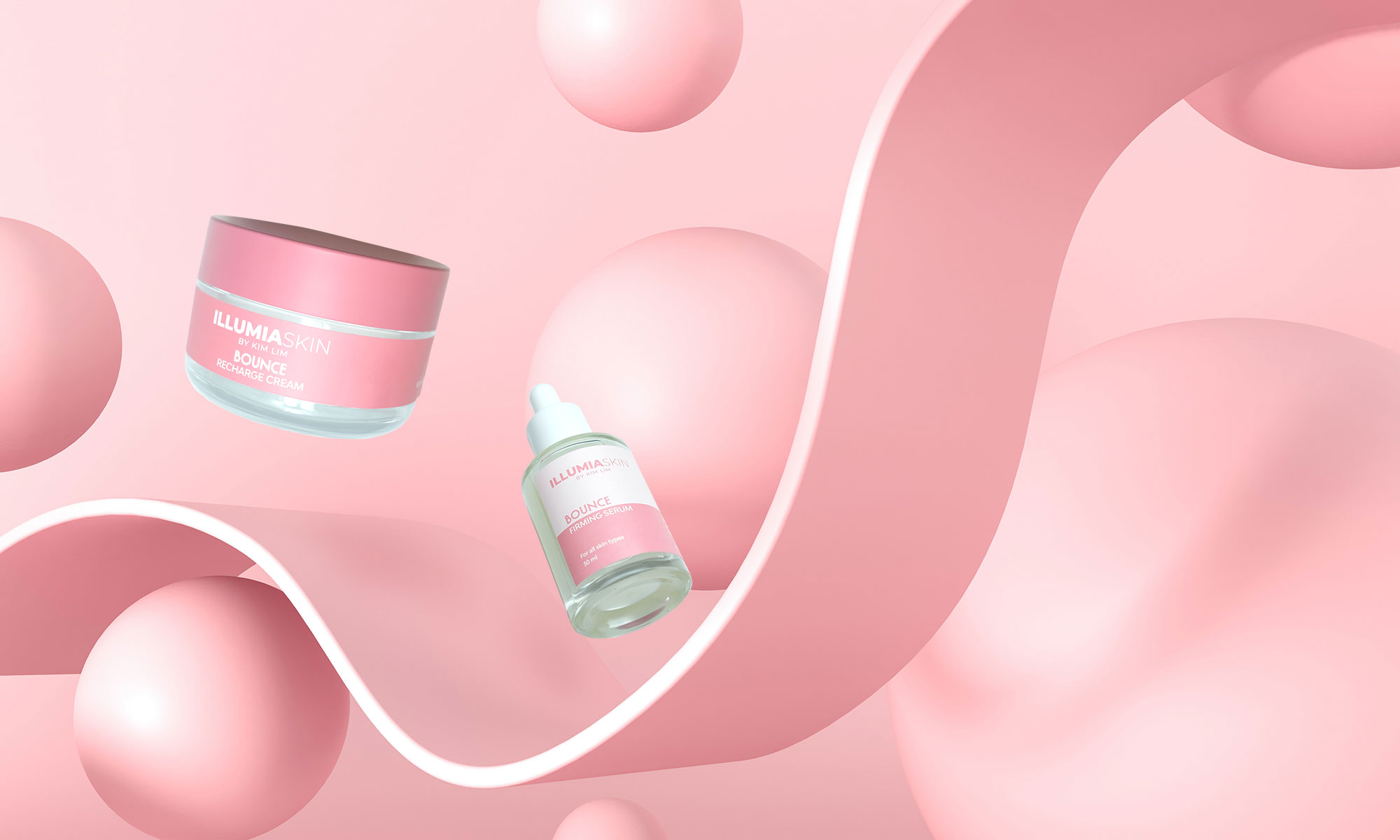 For DIY Snatched Skin, IllumiaSkin's Bounce Series Packs A Punch ...