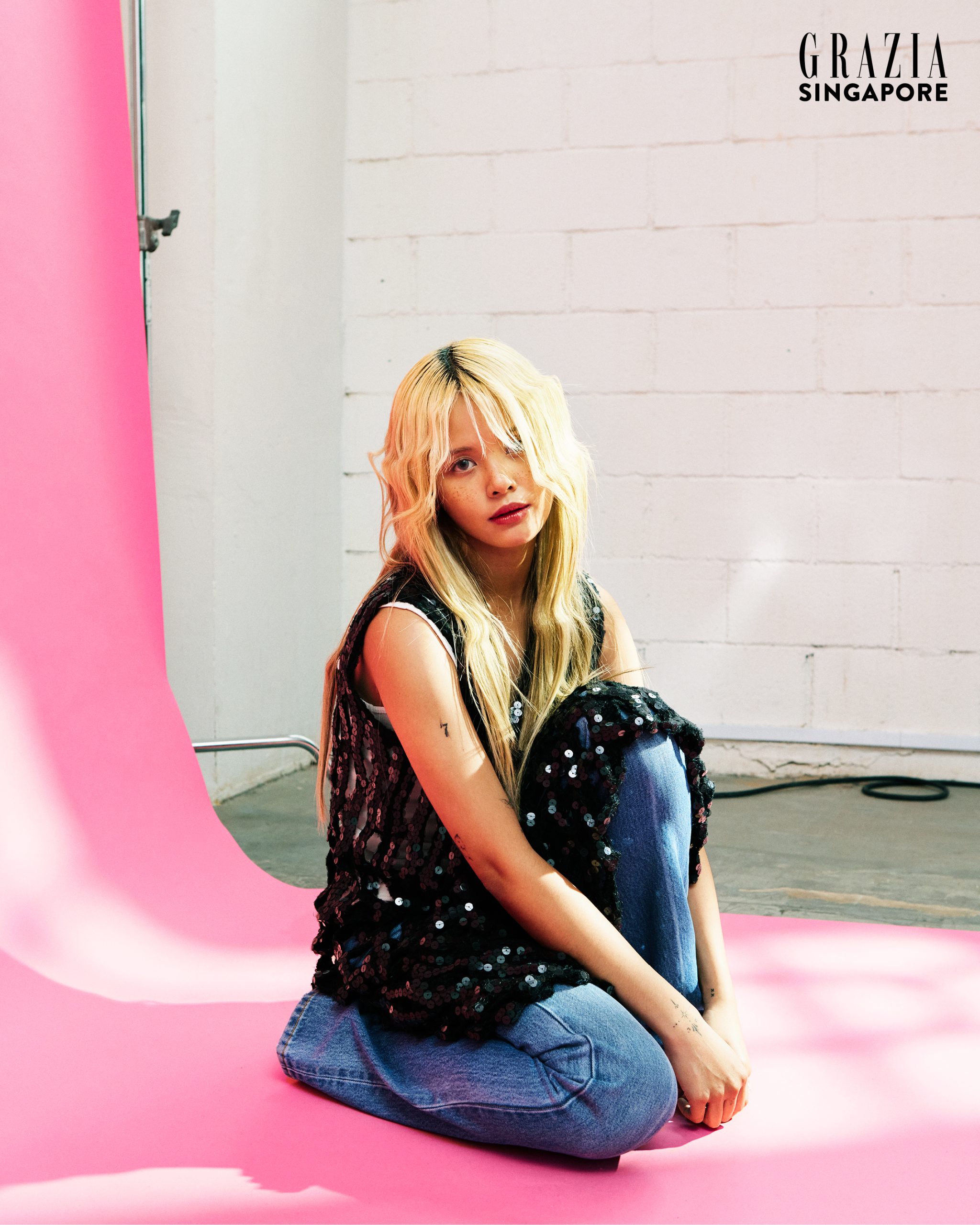 Sorn: New Music, New Me - Grazia Singapore