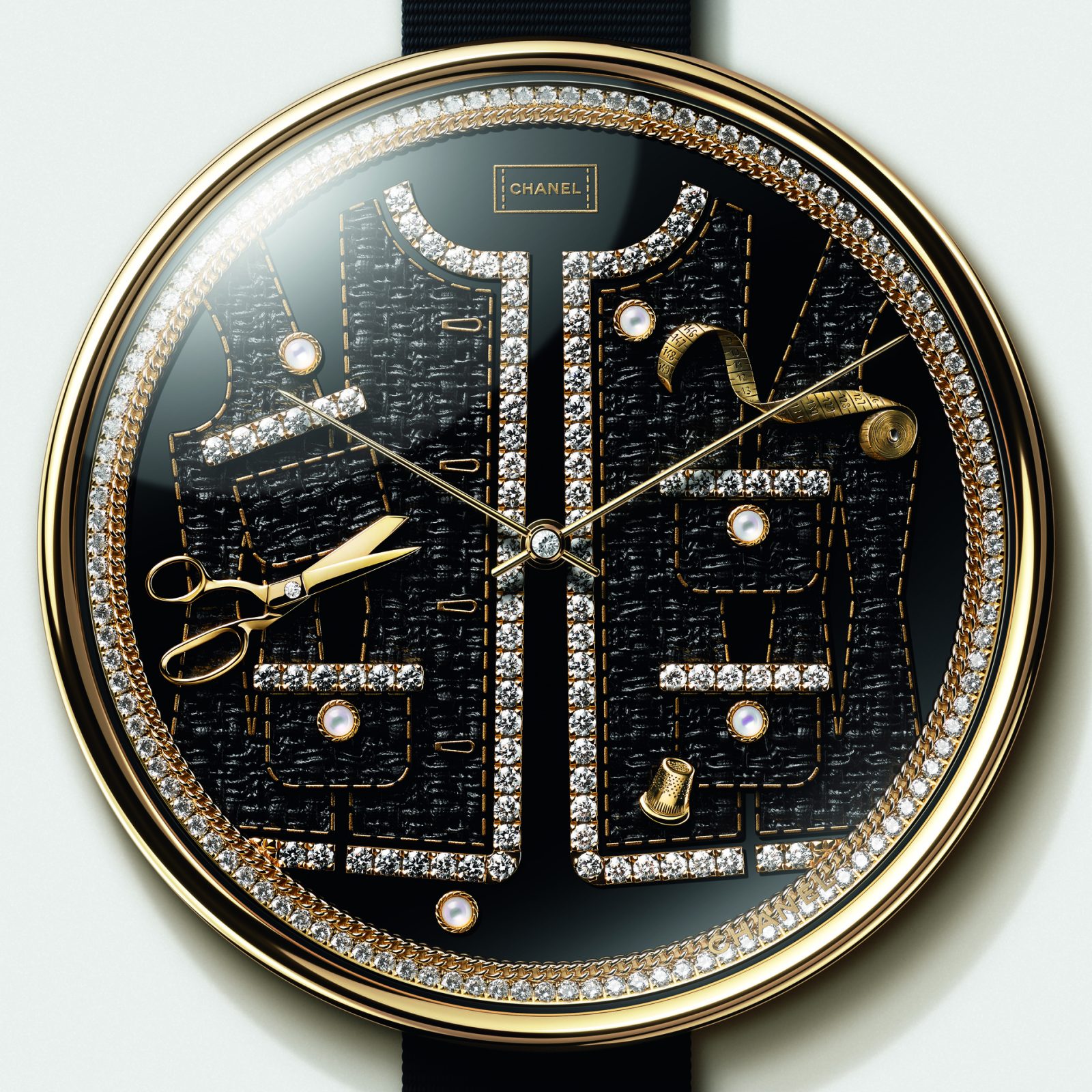 Chanel Watchmaking's Inspiration? Pin Cushions - Grazia Singapore