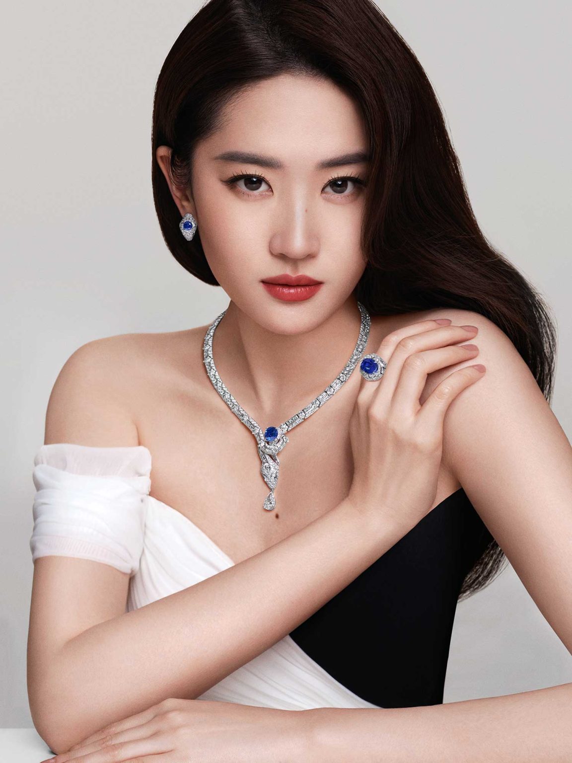 Liu Yifei Goes High Glamour As Bulgari's Global Brand Ambassador ...