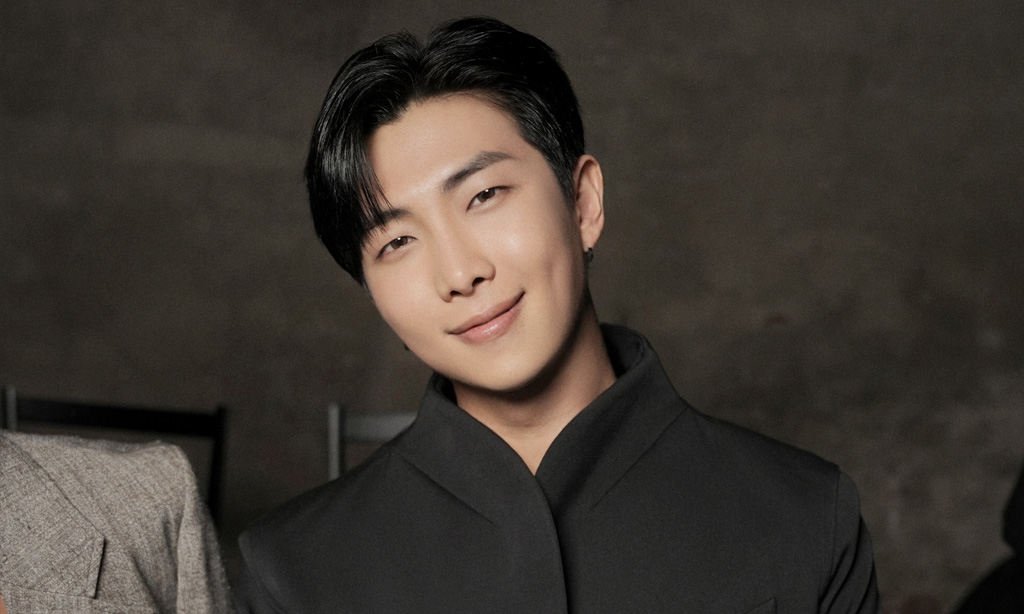 It's Official: BTS' RM Is Bottega Veneta's New Ambassador - Grazia ...