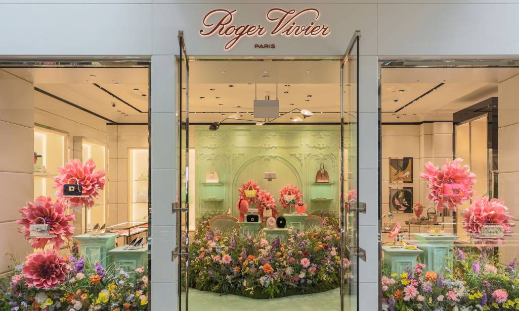 The Roger Vivier Flower Invasion Pop-In Is A Must-Visit - Grazia Singapore