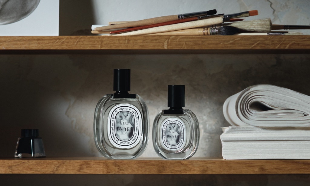 The Elegant Paper Trail of Diptyque L'eau Papier - Grazia Singapore
