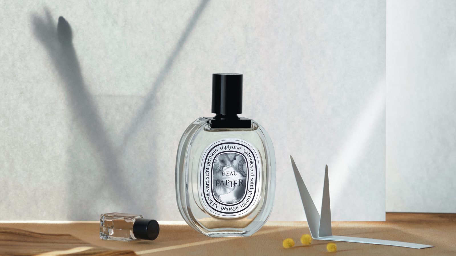 The Elegant Paper Trail of Diptyque L'eau Papier - Grazia Singapore