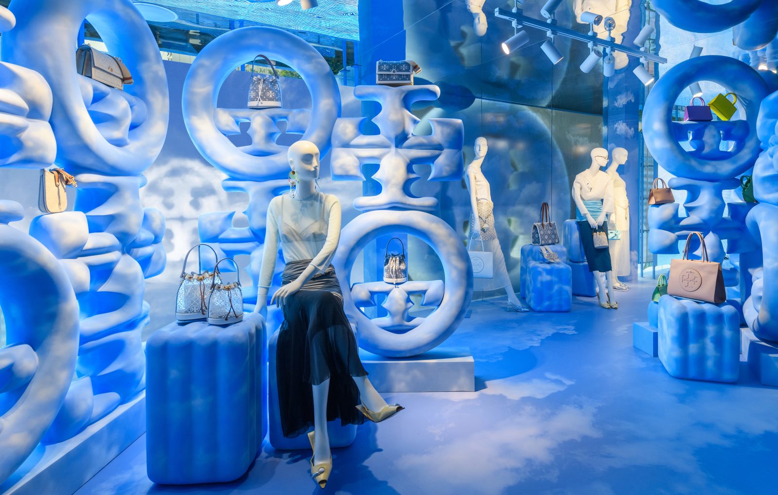 The Tory Burch Pop-Up Will Take You To Cloud Nine - Grazia Singapore