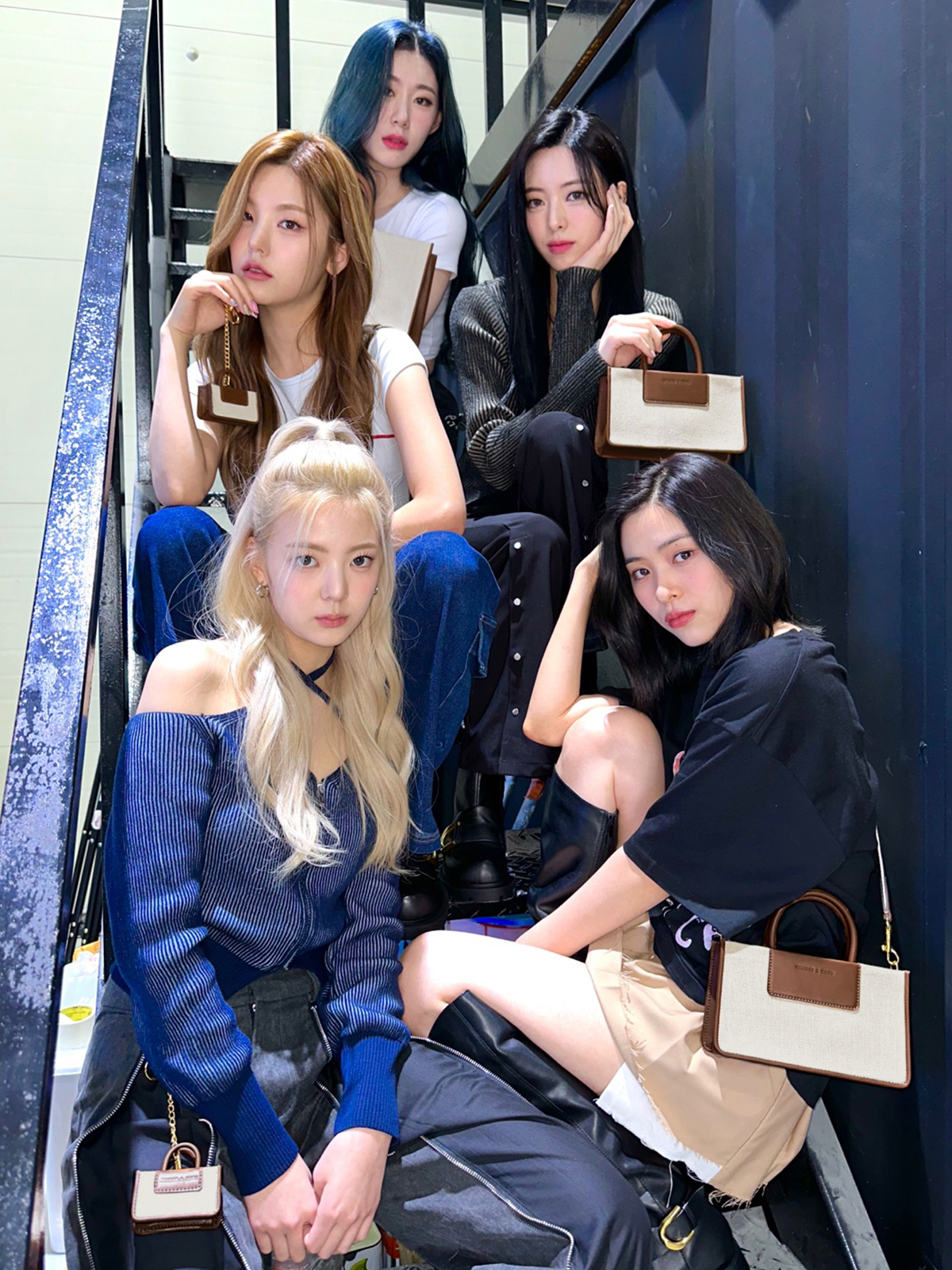 Exclusive: K-pop Girl Group ITZY Unveil Their Second Capsule Collection ...
