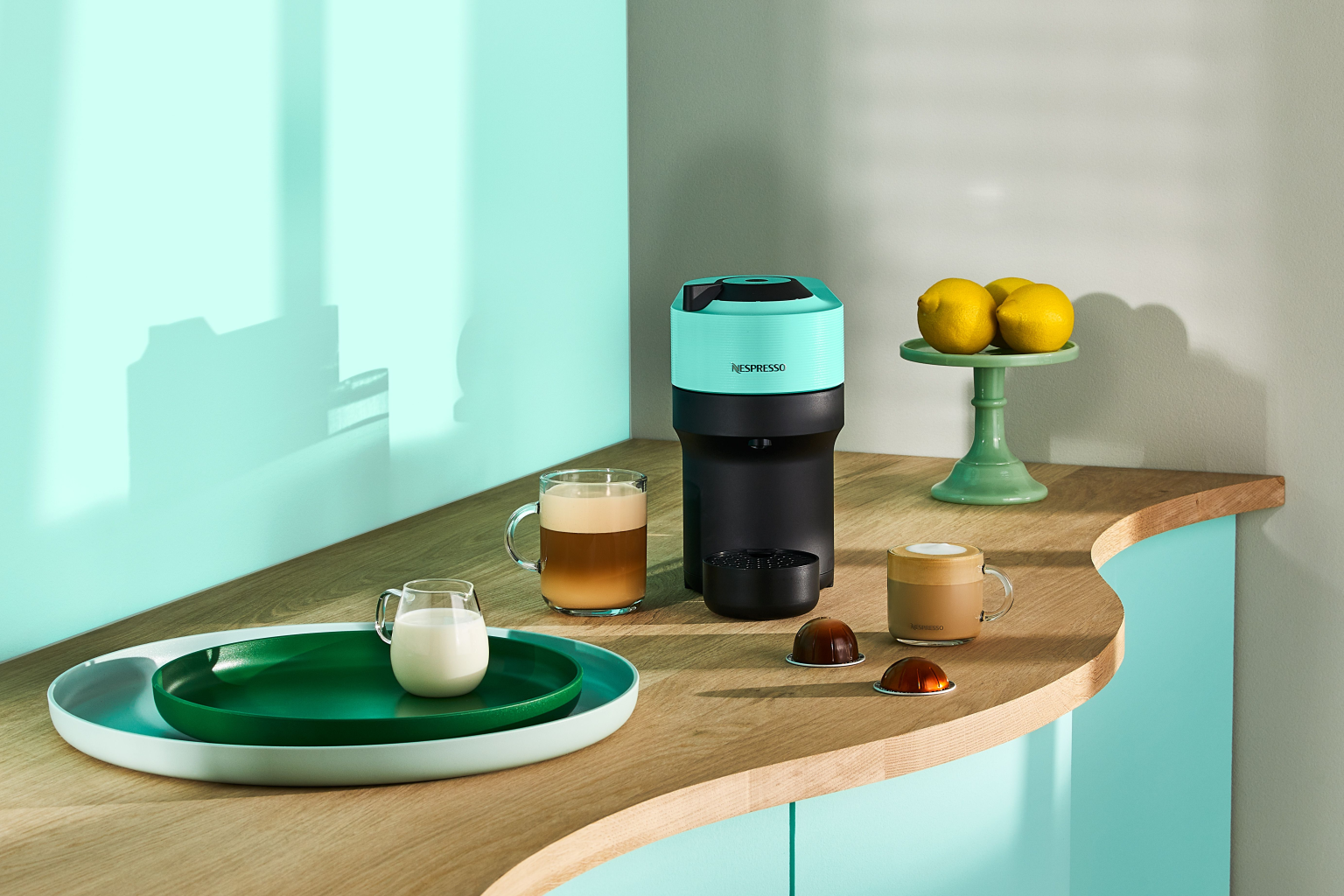 Here's Why You Need The New Nespresso Vertuo Pop - Grazia Singapore