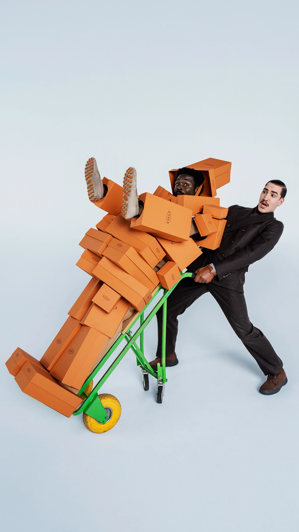 Made In Italy: Tod's Teams Up With British Photographer Tim Walker For ...