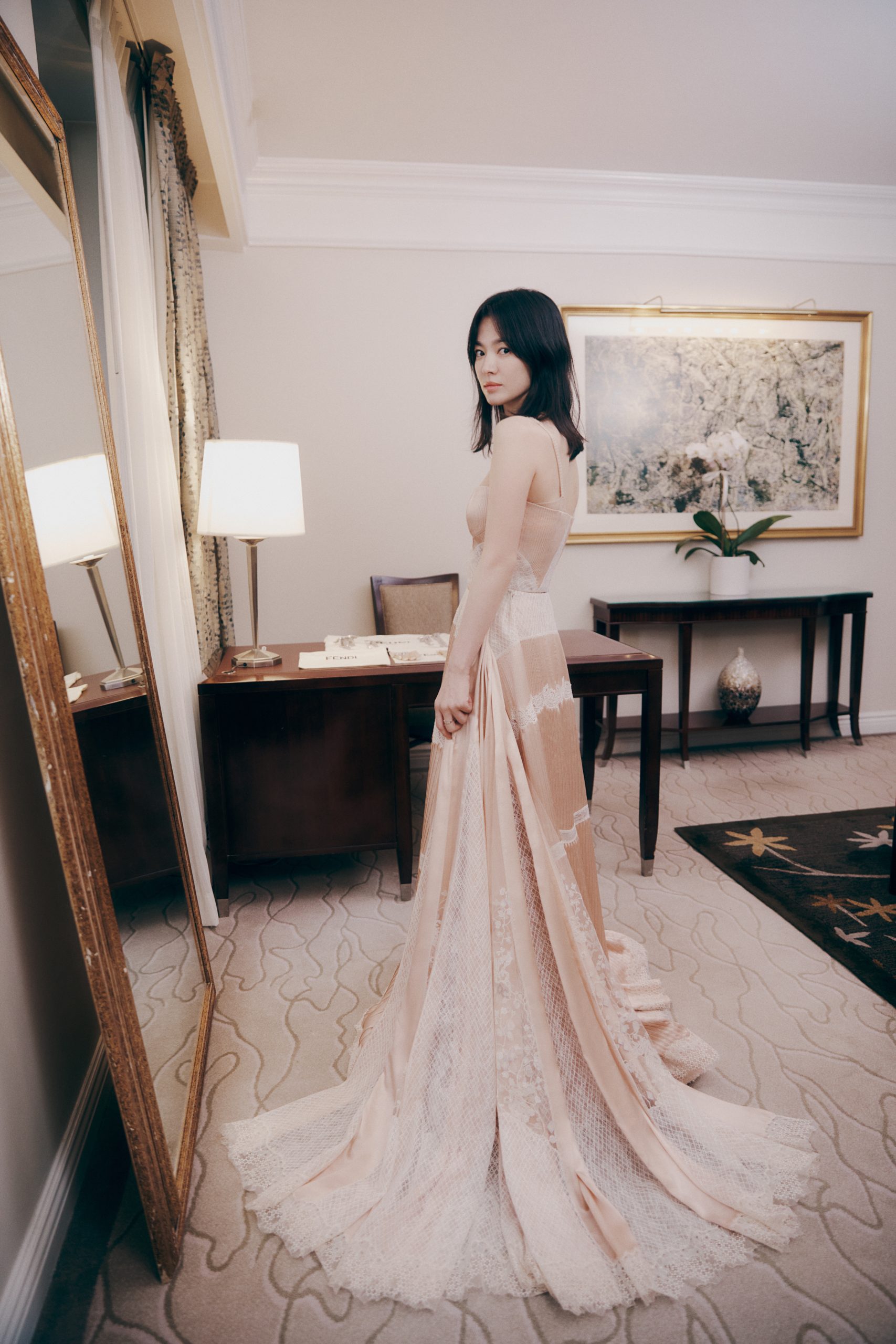 Met Gala 2023: An Intimate Look Behind Fendi's Fittings With Song Hye ...