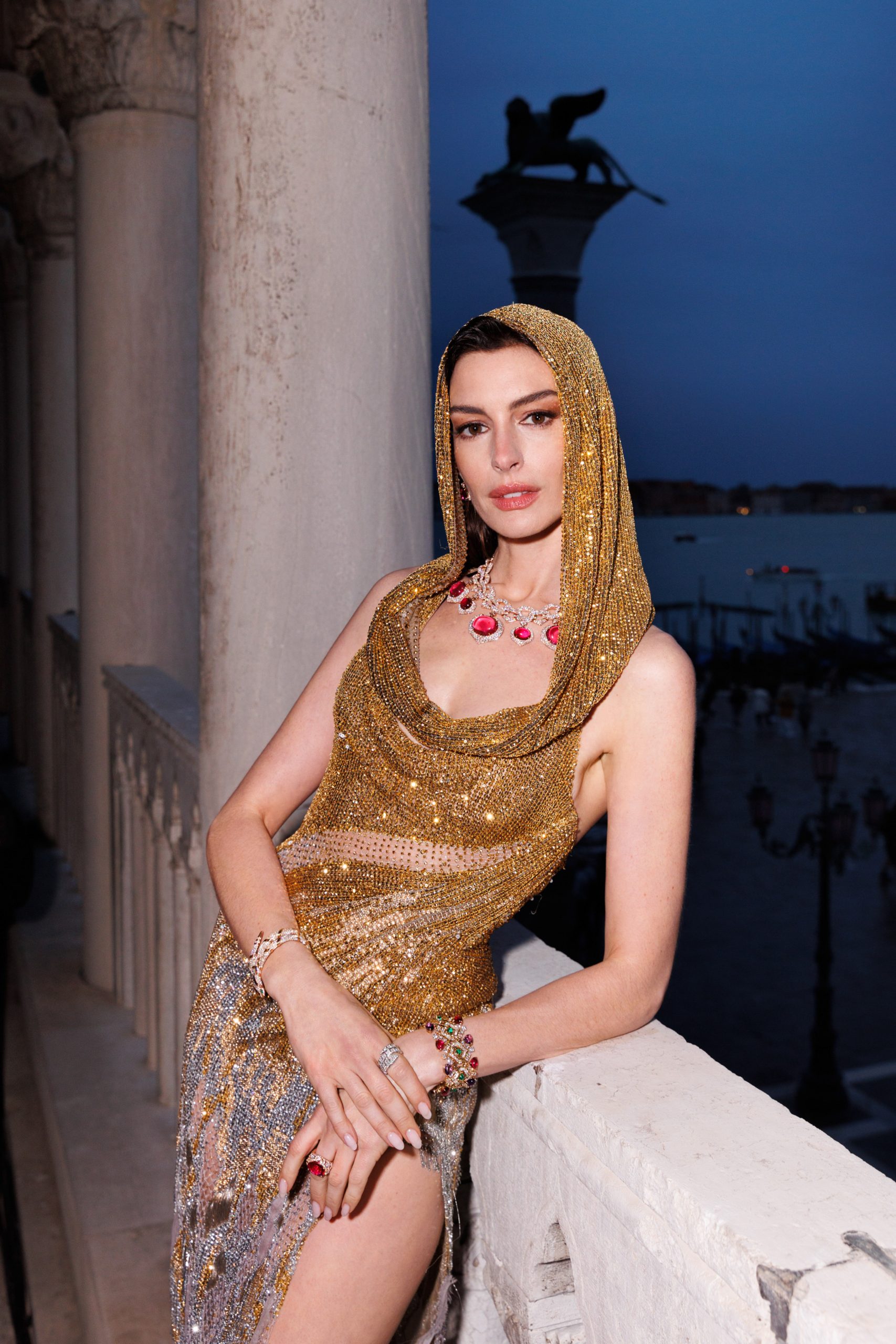 Inside Bulgari's Star-Studded High Jewellery Launch In Venice - Grazia ...
