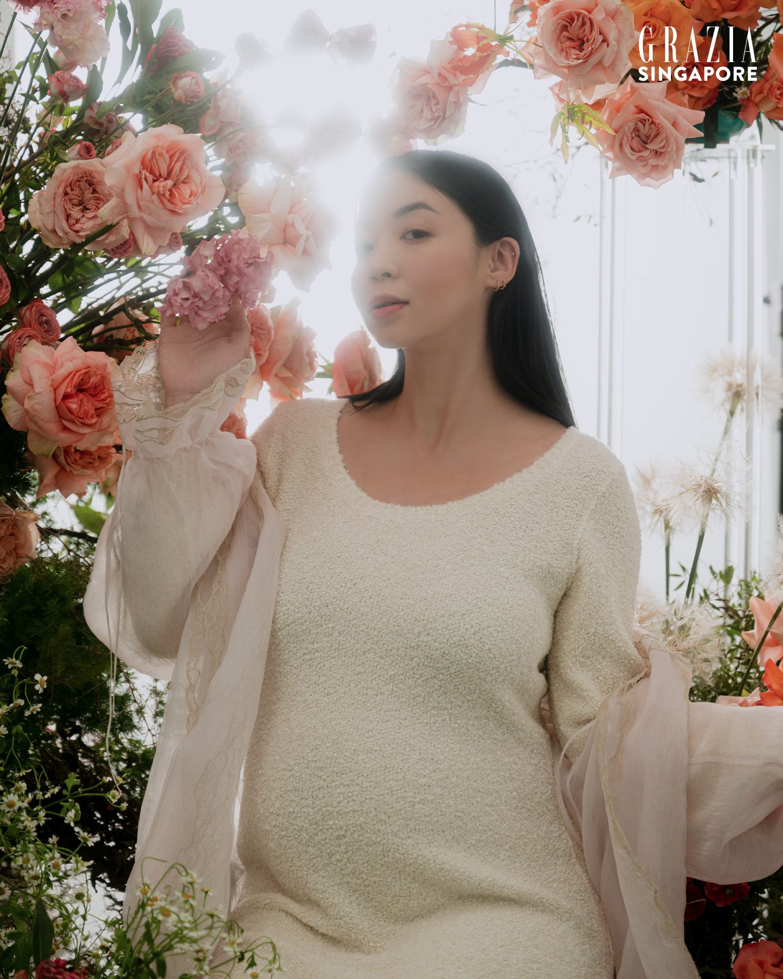 Mother; Nature: Amanda Chaang On Her Journey Into Parenthood - Grazia ...