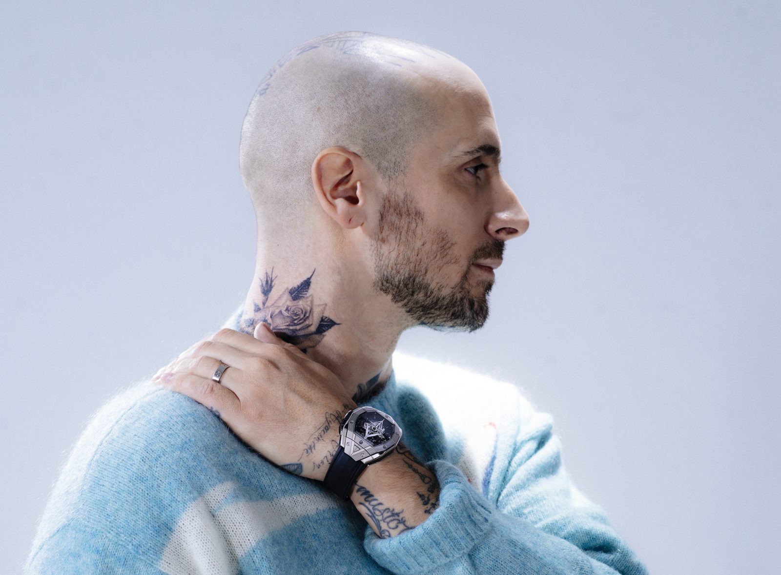 Maxime Plescia-Büchi: Hublot's Latest Sang Bleu Edition Centres the ...