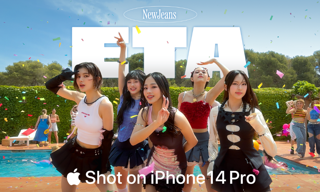 It's Out! Watch the latest NewJeans Music Video 'ETA' Shot Entirely on ...