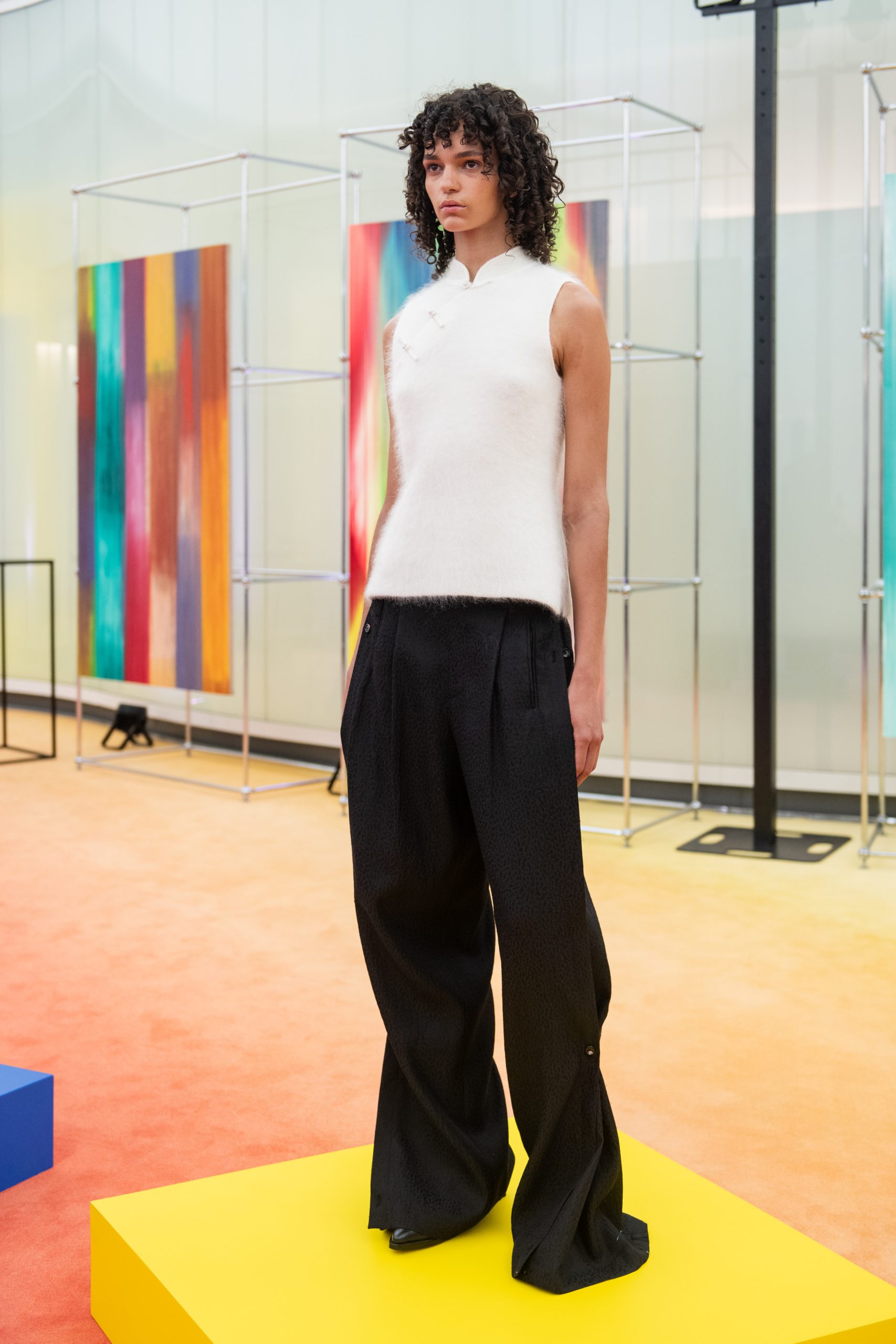 Shanghai Tang's First Appearance at Milan Fashion Week - Grazia Singapore