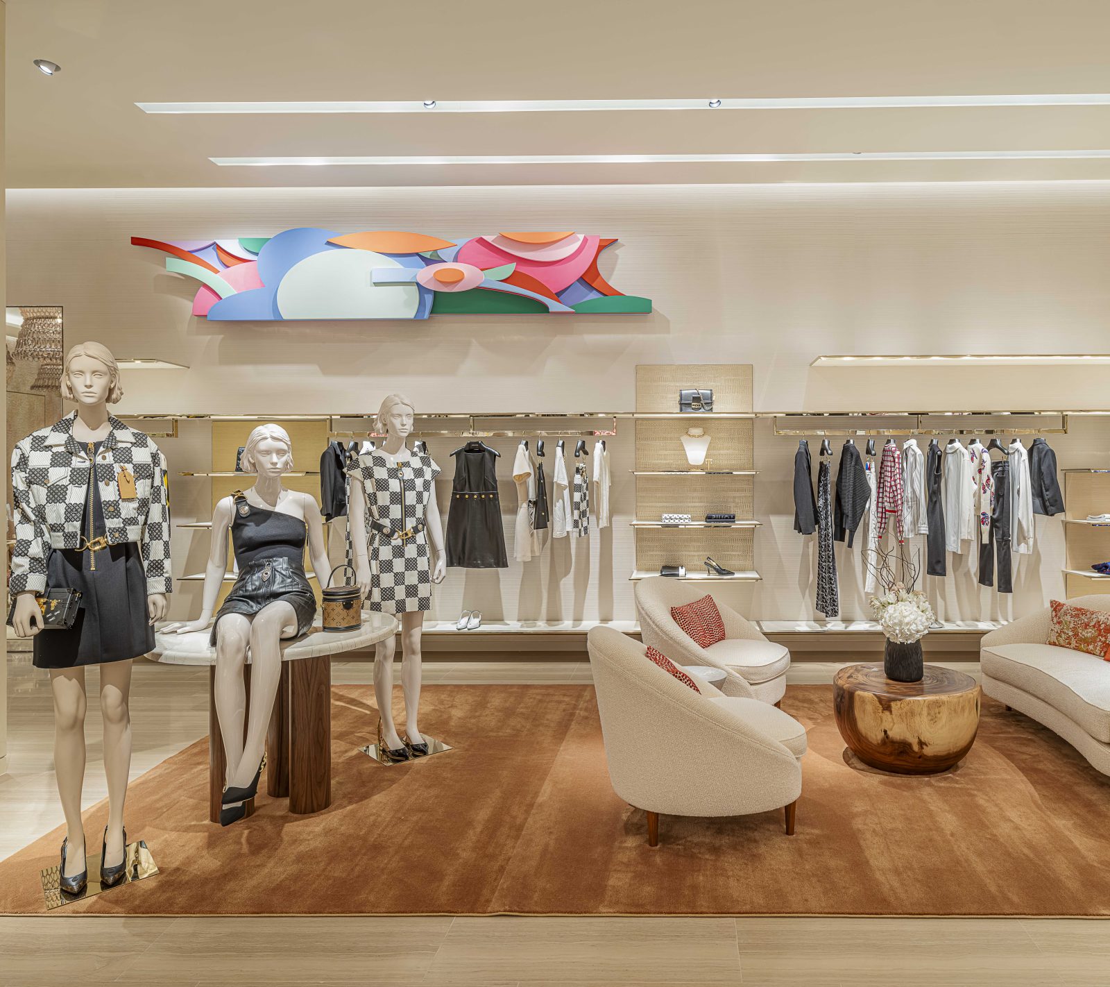 Louis Vuitton Opens Its First Women's Boutique In Takashimaya