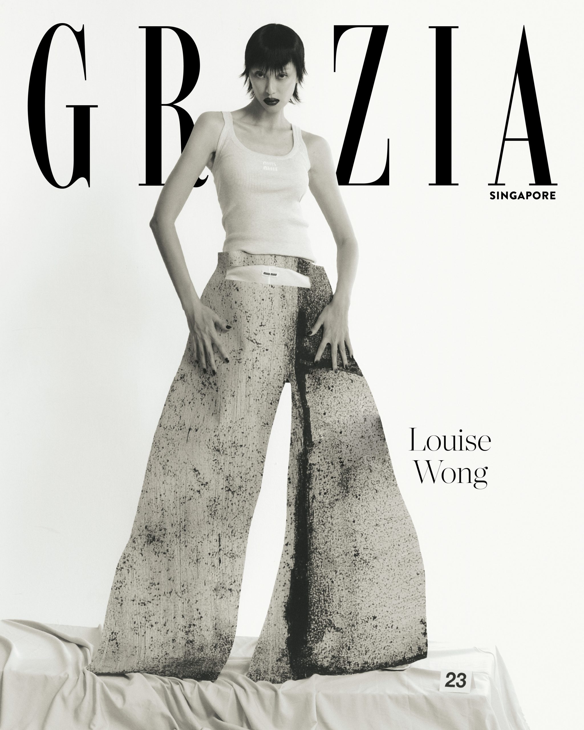 Louise Wong Is Stepping Up To Her Greatest Role As An Actress - Grazia ...