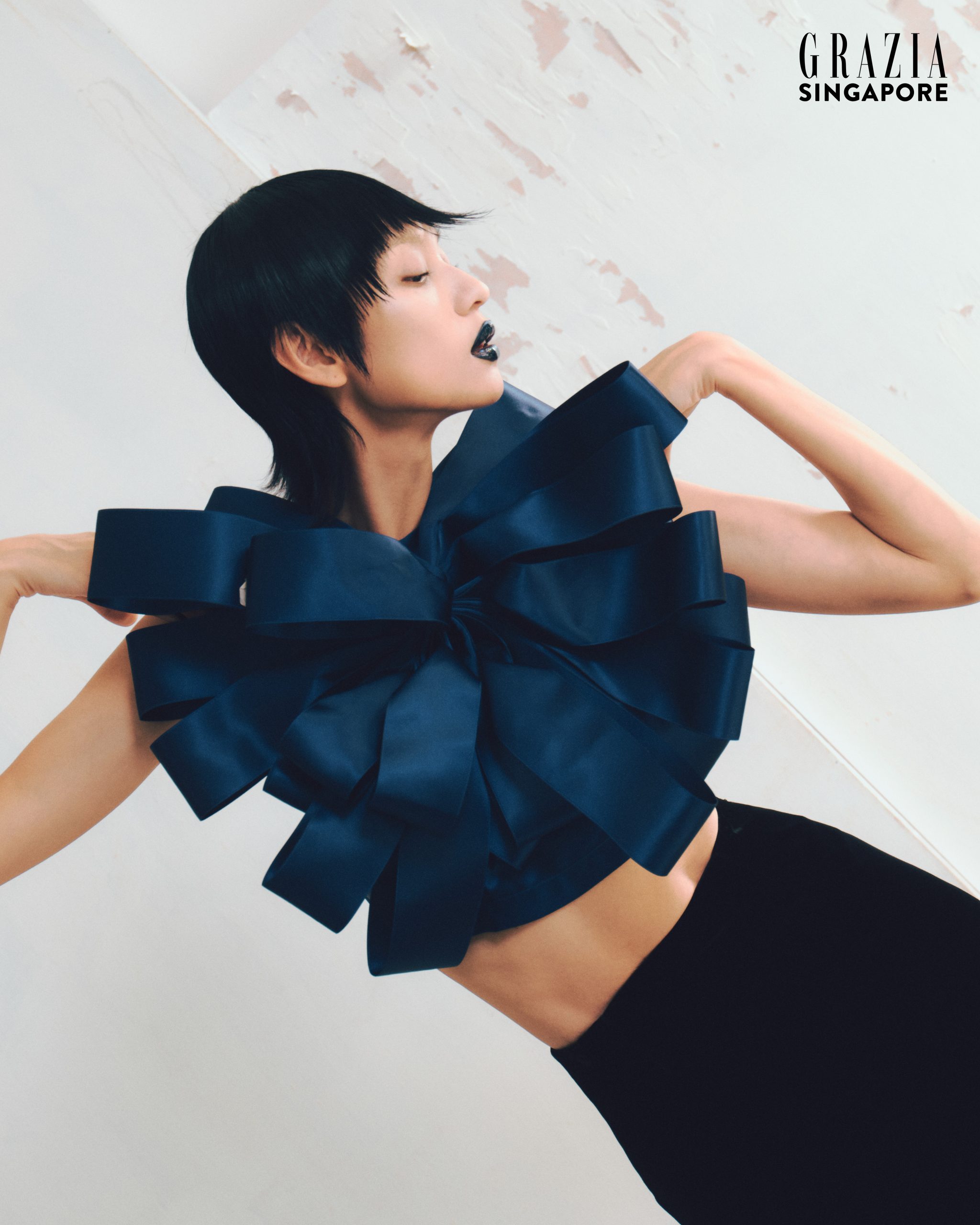 Louise Wong Is Stepping Up To Her Greatest Role As An Actress - Grazia ...