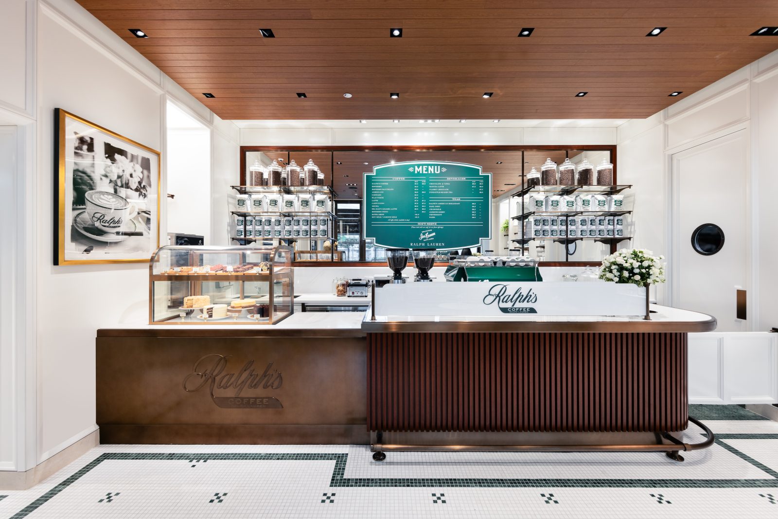 Ralph Lauren Debuts Ralph's Coffee In Singapore