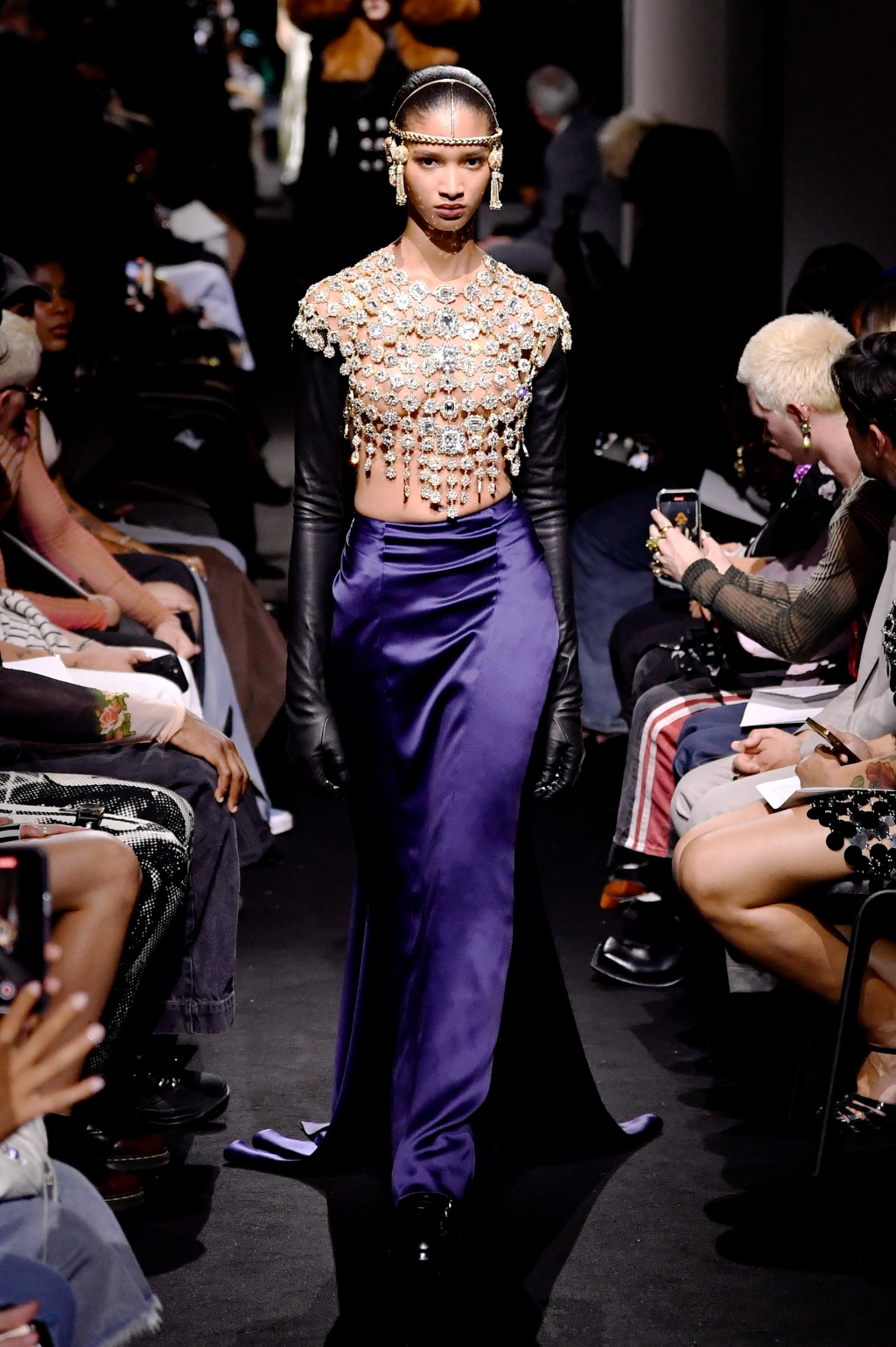 At Jean Paul Gaultier, Julien Dossena Does What He Does Best—Push Great ...