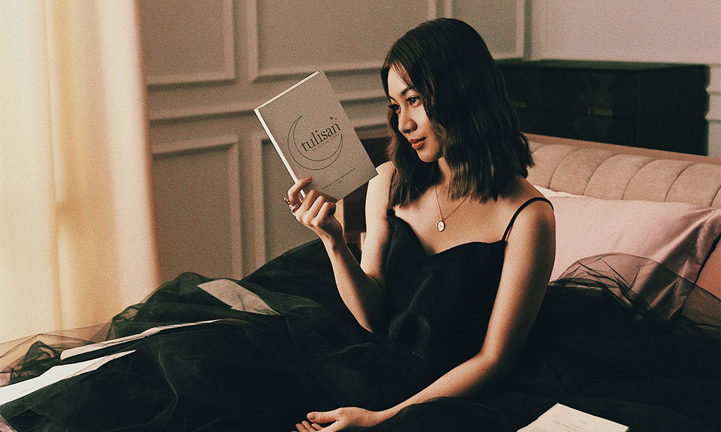 Daiyan Trisha Makes Her Poetry Debut With 'Tulisan'