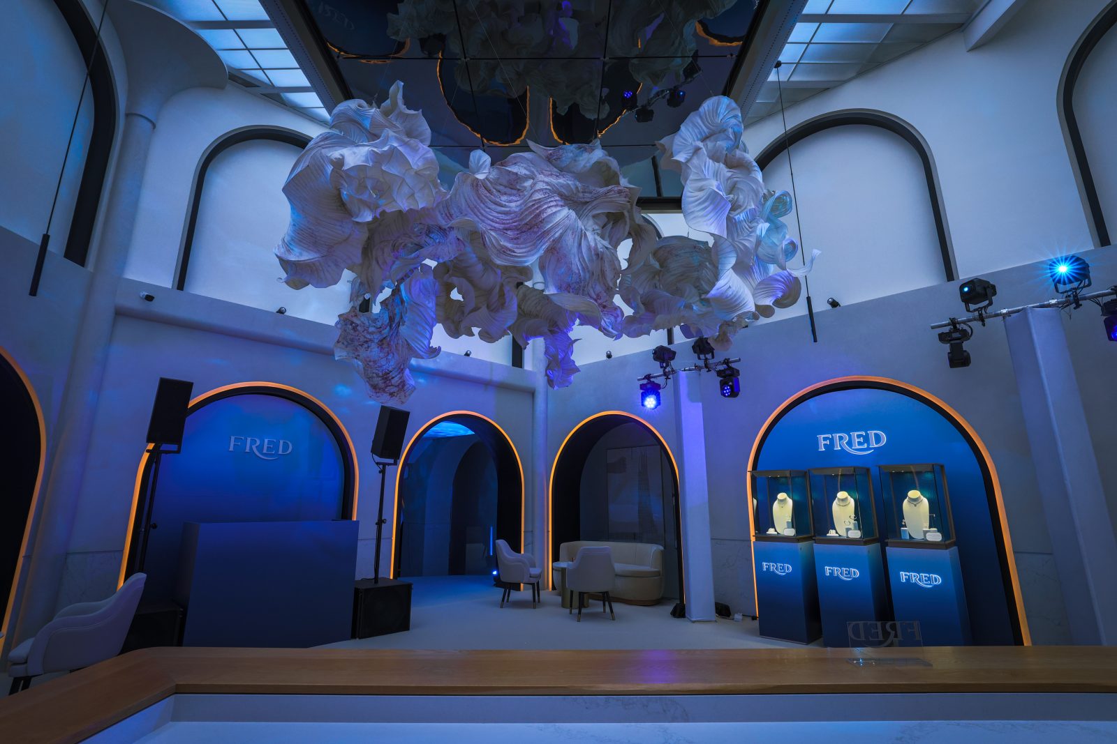 All The Celebrities Spotted At Fred's Blue Shades Party: Jeff Satur ...