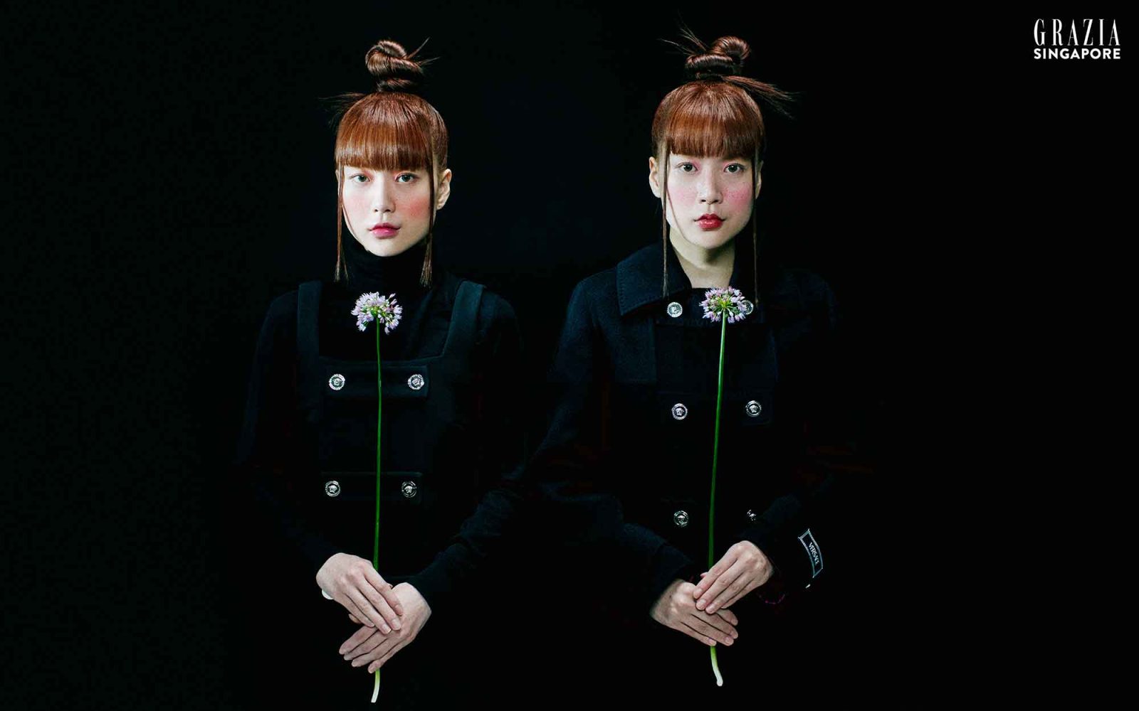 Q2Han: Being Fashionable Twins Is Twice As Nice - Grazia Singapore