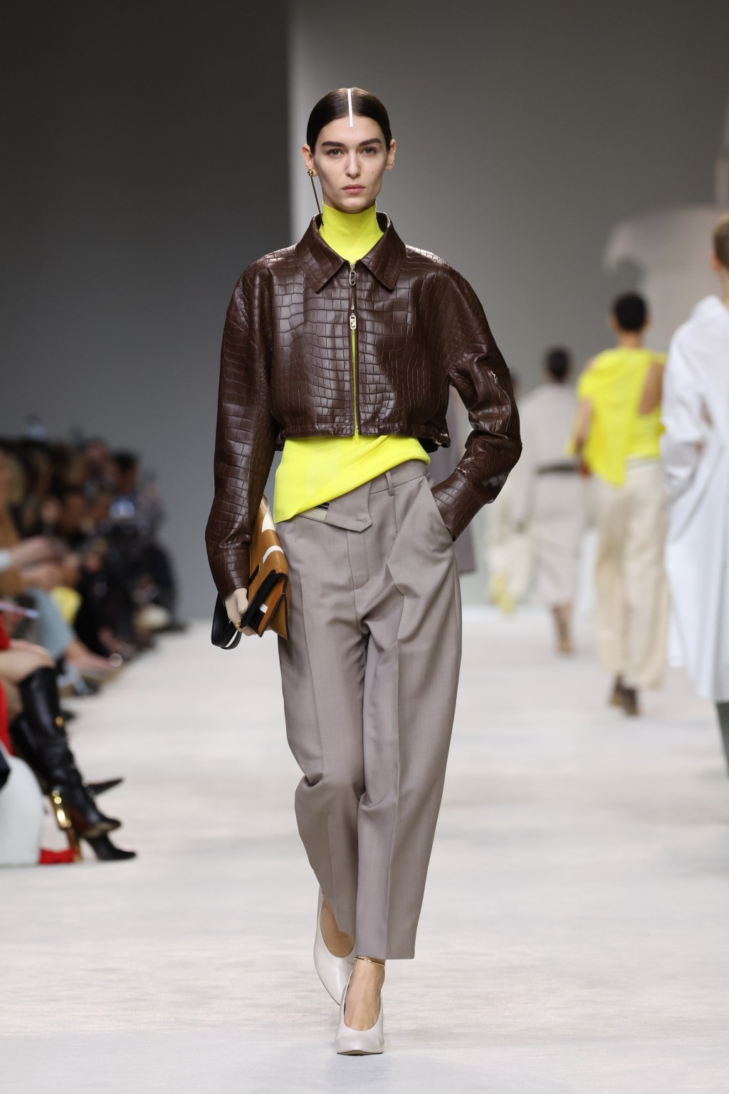 Fendi Spring/Summer 2024 Show Is Our (New) Roman Empire