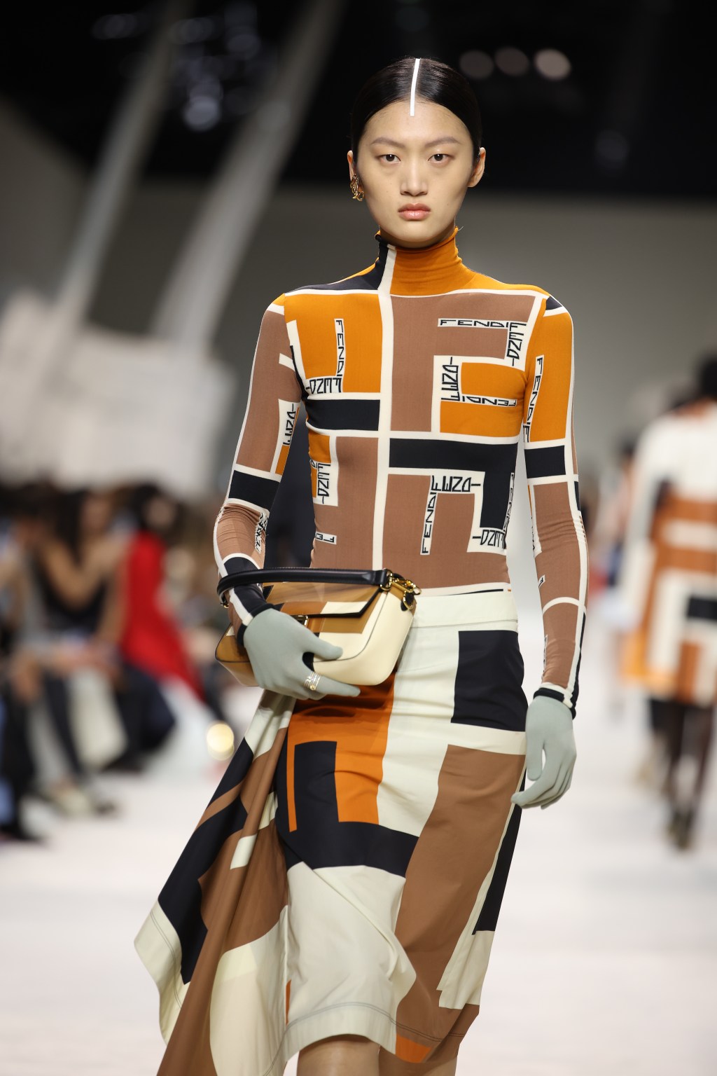 Fendi Spring/Summer 2024 Show Is Our (New) Roman Empire