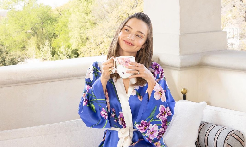 Miranda Kerr's Guide to Travel Proofing Your Skincare Routine - Grazia ...