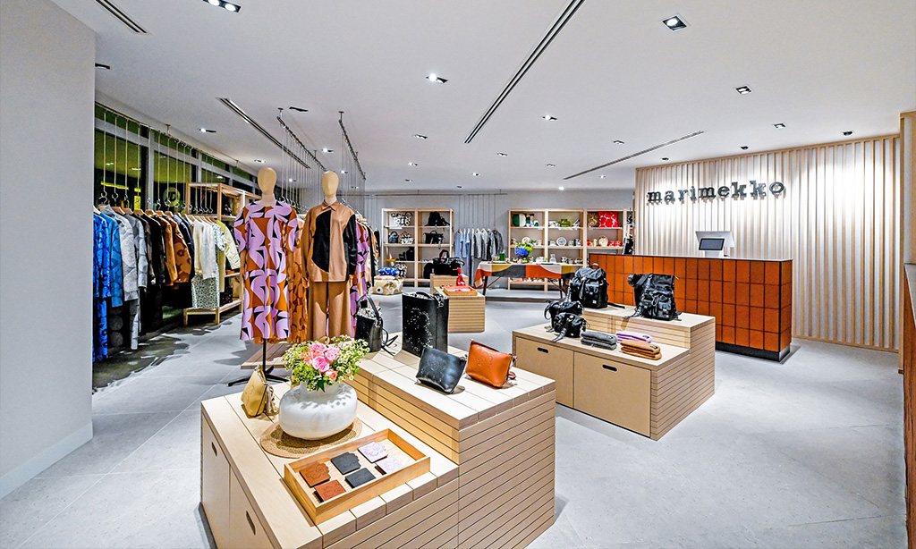Discover Marimekko's Unique Lifestyle Concept Store At Ion Orchard
