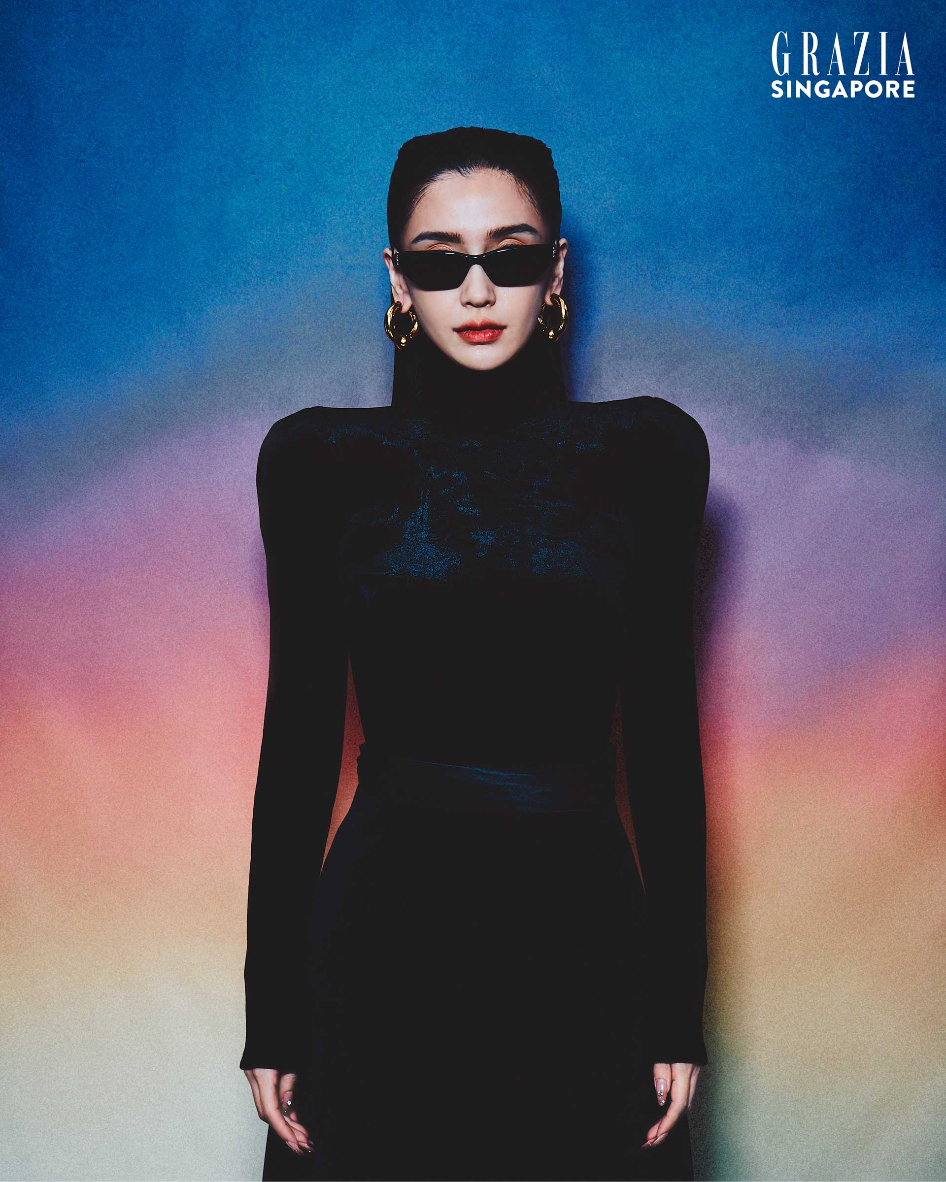 It’s Angela, Baby: The Actor, Model And Fashion Muse Is The Woman Of The Moment - Grazia Singapore