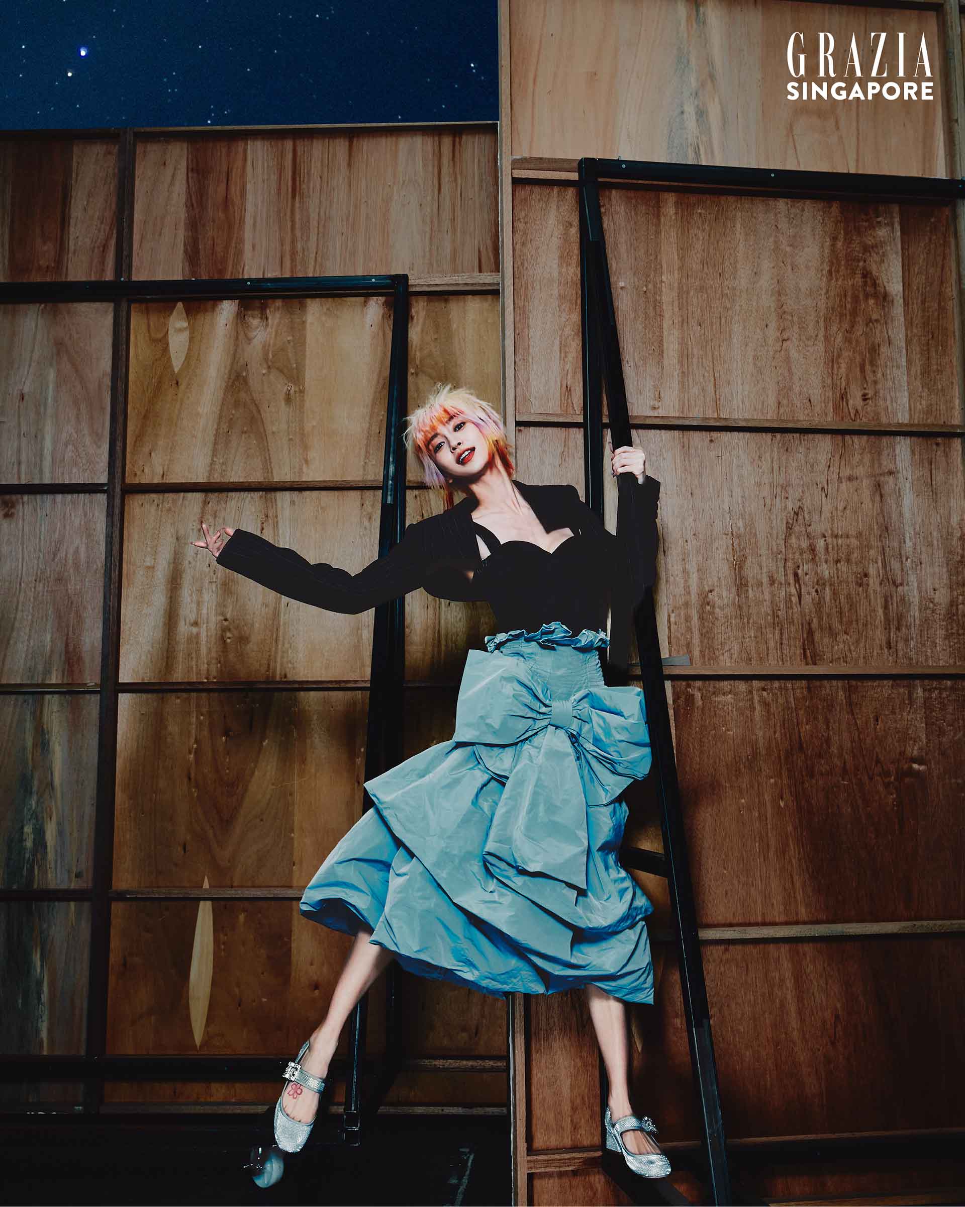 It’s Angela, Baby: The Actor, Model And Fashion Muse Is The Woman Of The Moment - Grazia Singapore