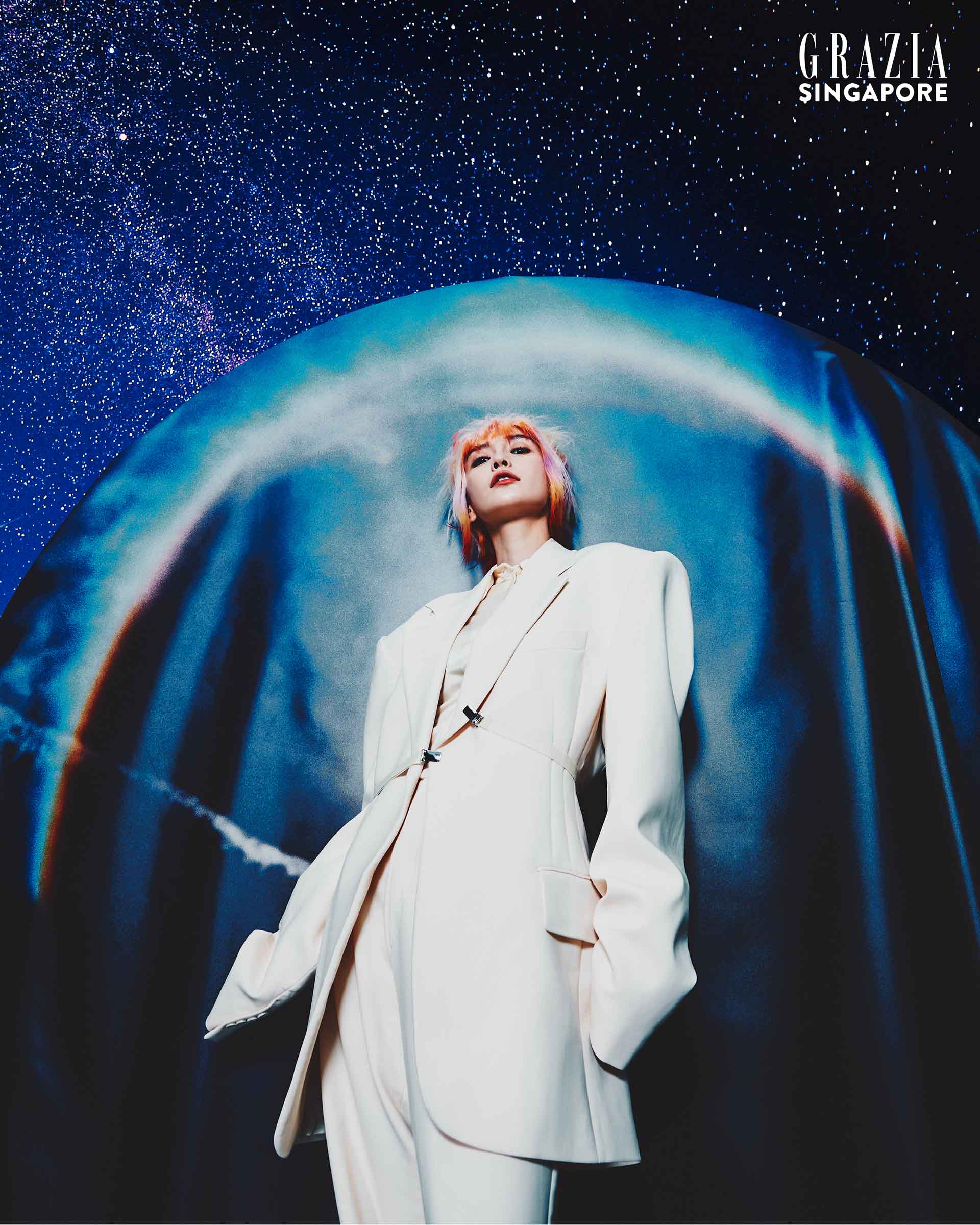 It’s Angela, Baby: The Actor, Model And Fashion Muse Is The Woman Of The Moment - Grazia Singapore