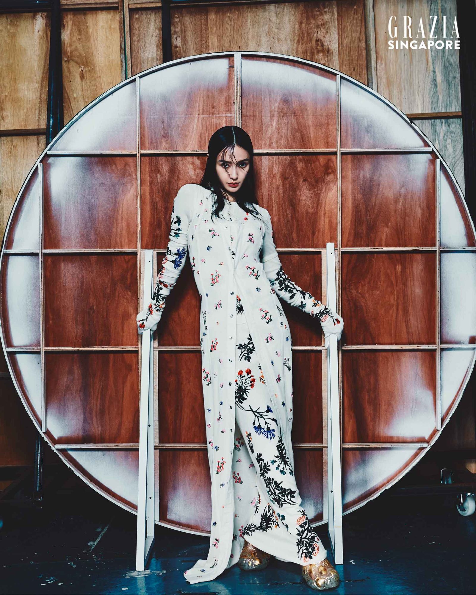 It’s Angela, Baby: The Actor, Model And Fashion Muse Is The Woman Of The Moment - Grazia Singapore