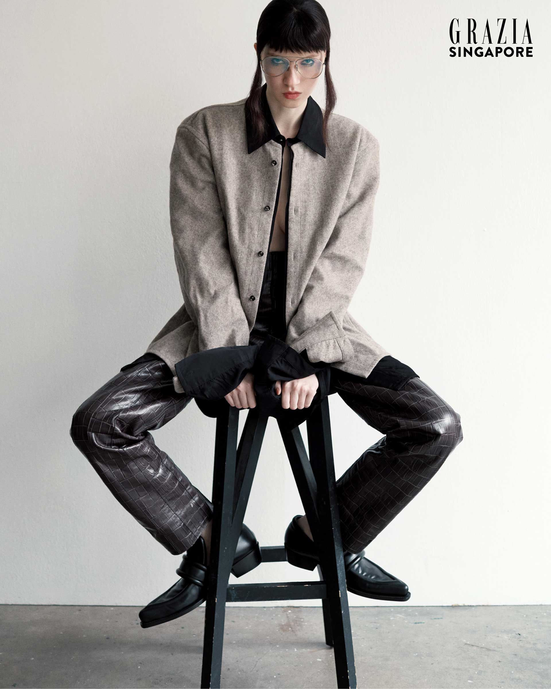 This Season, Designers Find The Middle Ground Between The Monastic And ...