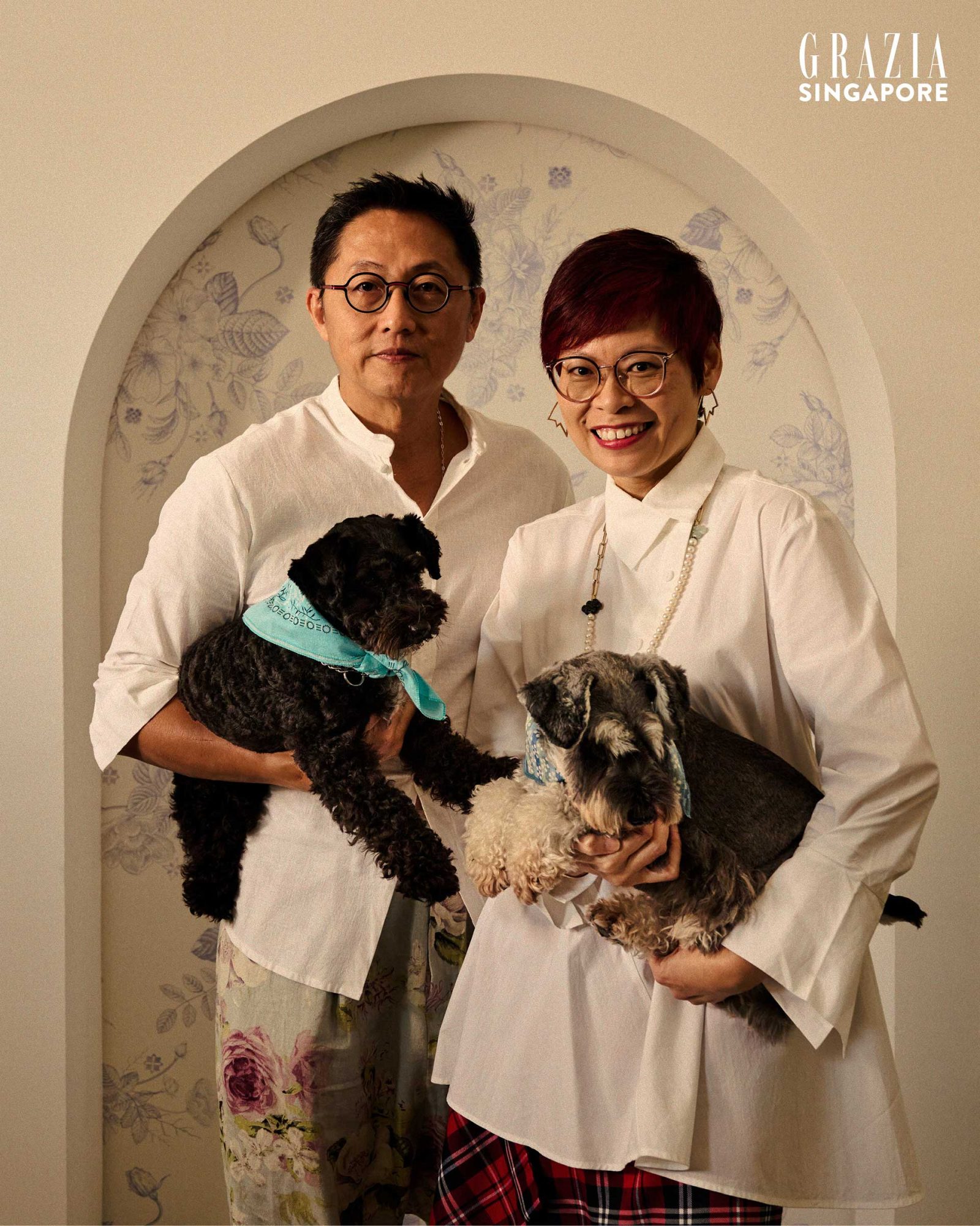 It's Giving Season! Carolyn Kan And Chiew Huan Chong On Their Favourite ...