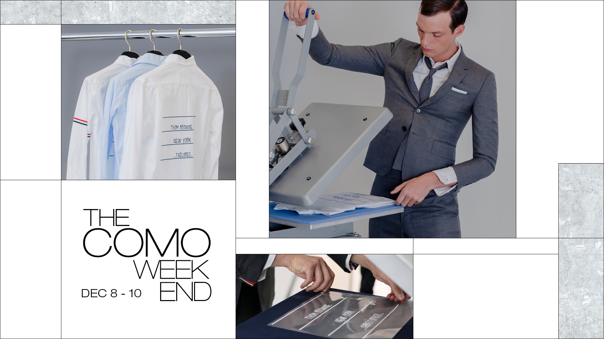 What To Look Out For At The Final Edition Of COMO Weekend - Grazia ...